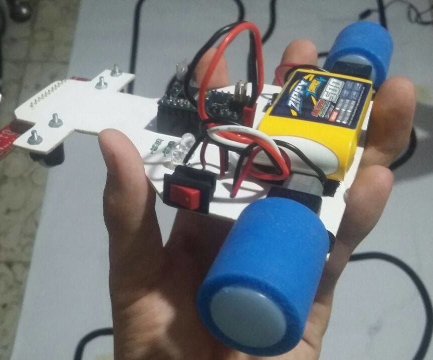 How to Make a Line Follower Robot : 5 Steps - Instructables