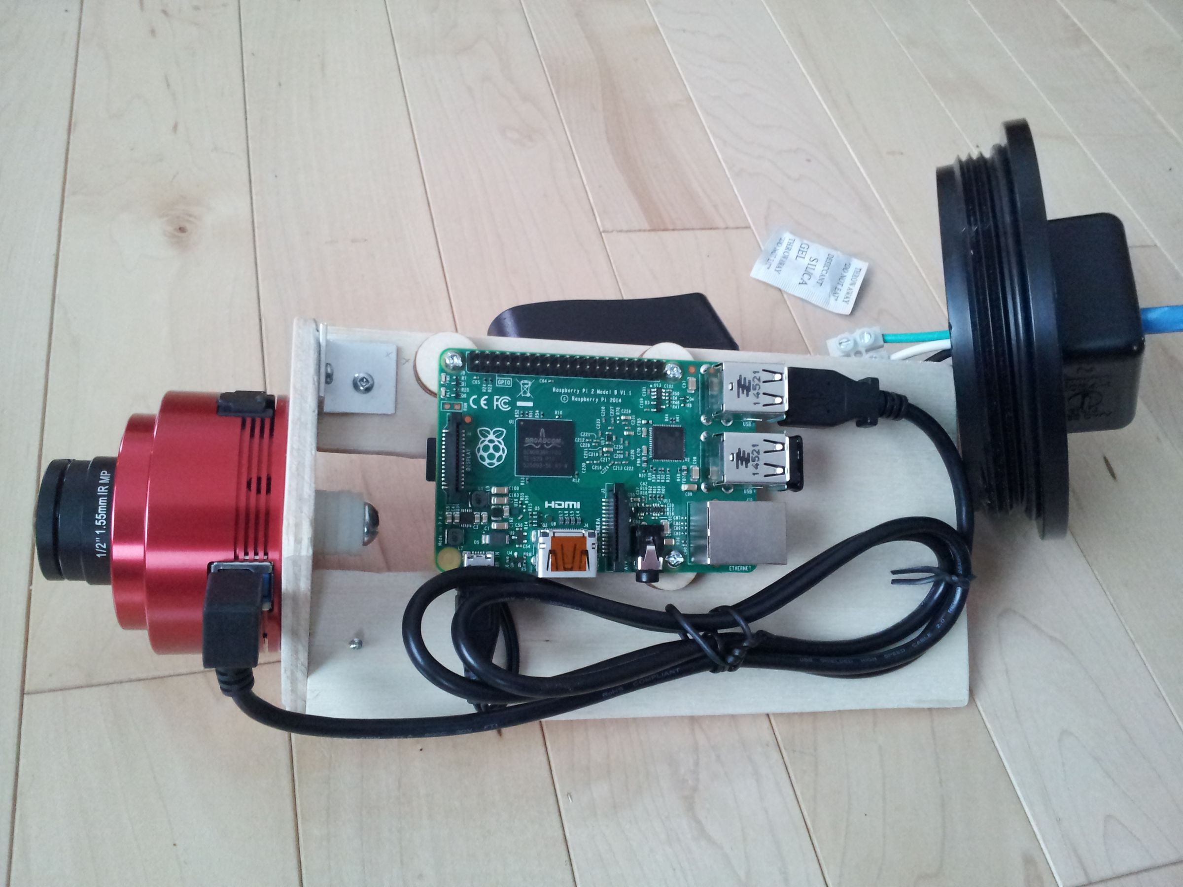 Wireless All Sky Camera : 6 Steps (with Pictures) - Instructables