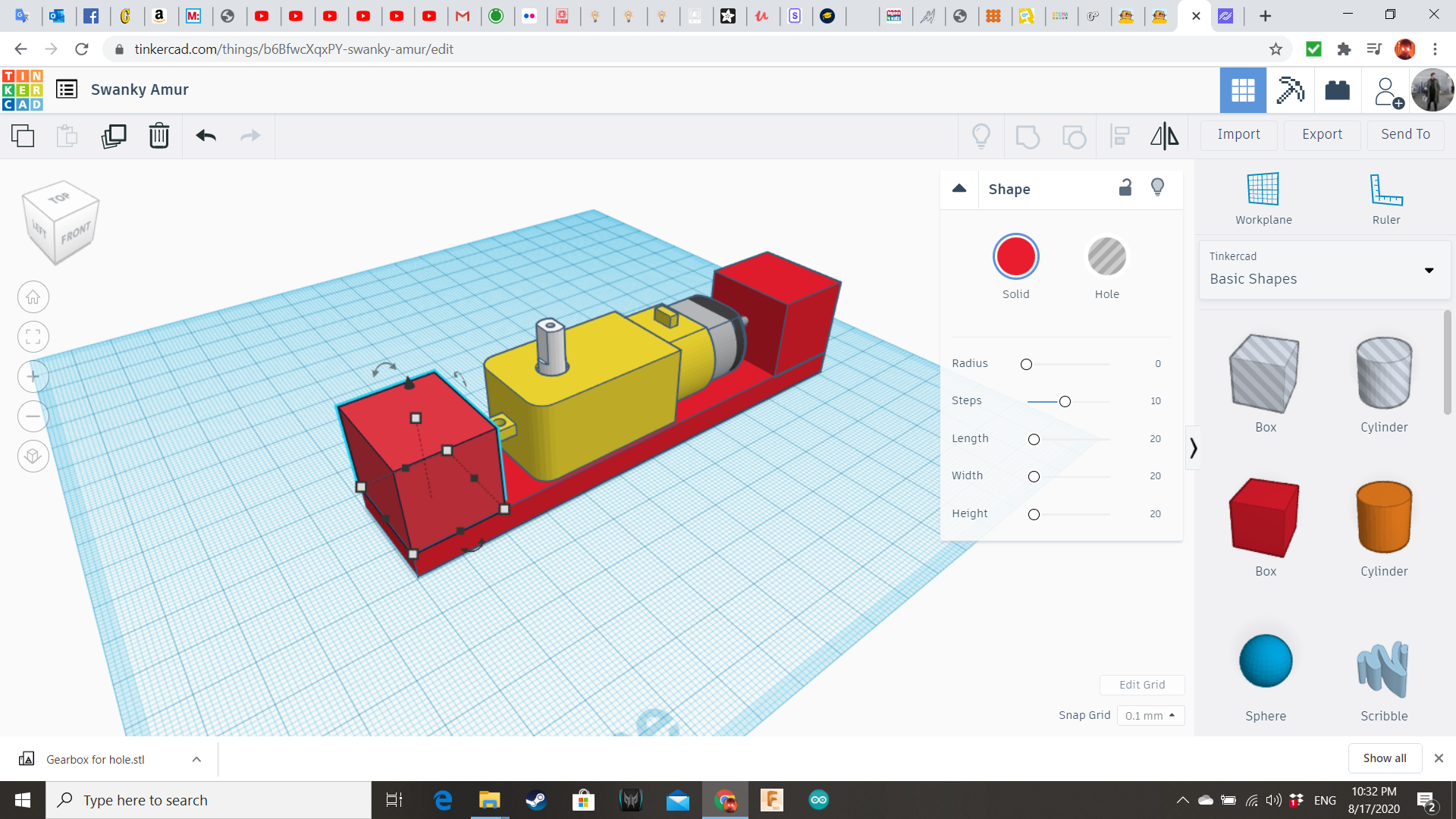 Tinkercad Robotics for School: Create TWO Walking Machines! : 27 Steps ...