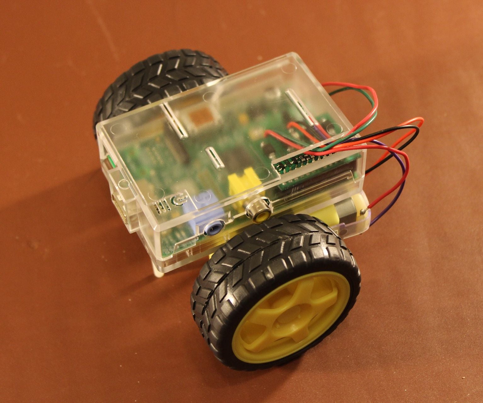 PiCy - the Tiny Raspberry Pi Powered Robot! : 12 Steps - Instructables
