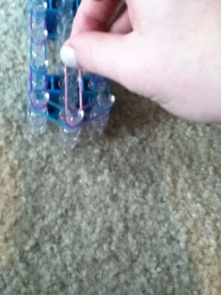 Rainbow Loom Patterns Raindrop