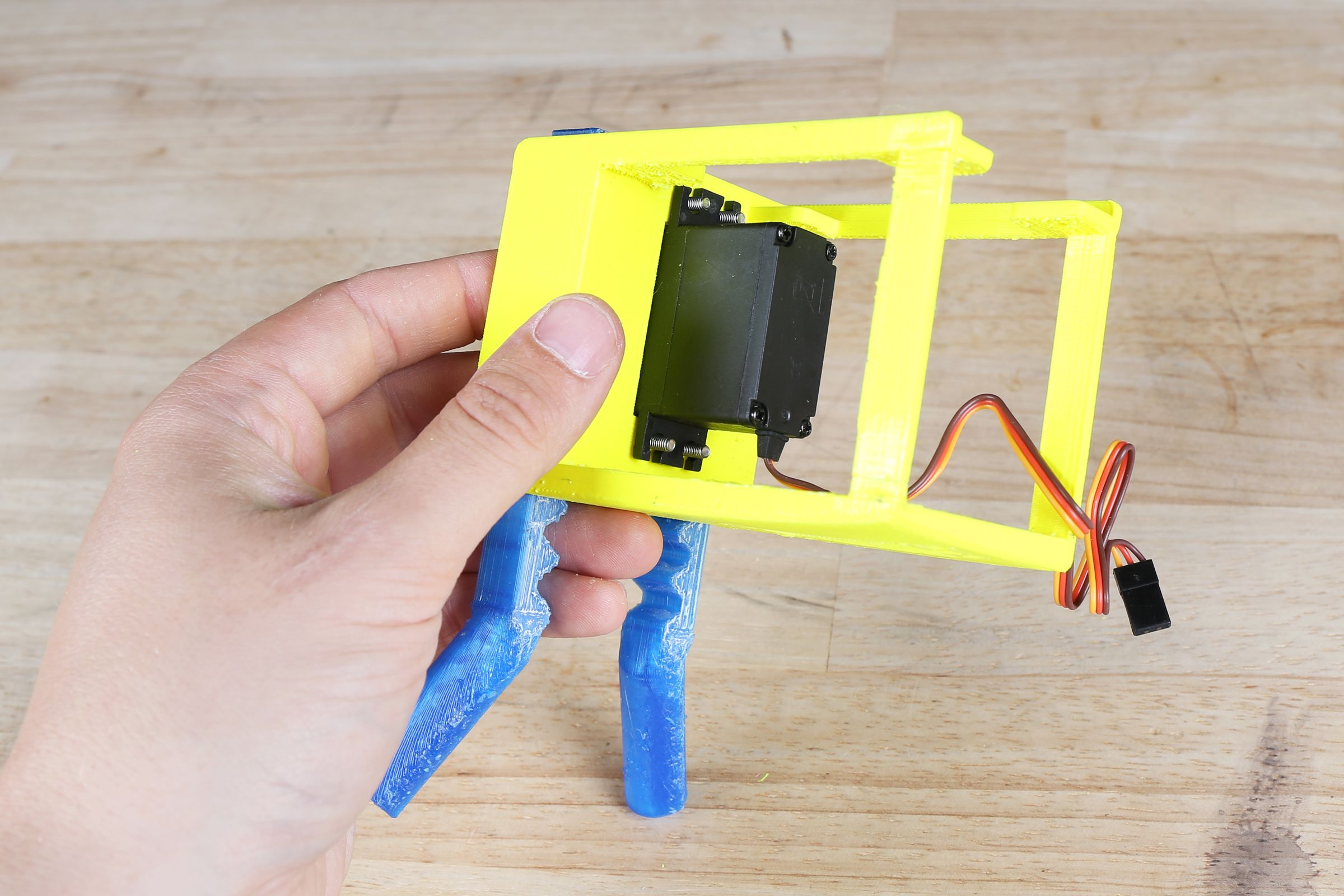 3D Printed Robot : 16 Steps (with Pictures) - Instructables