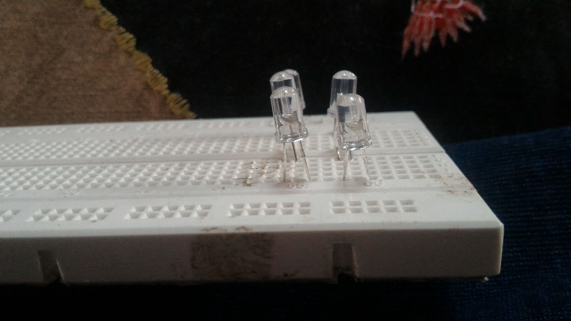 LED Lighting on Breadboard : 6 Steps (with Pictures) - Instructables
