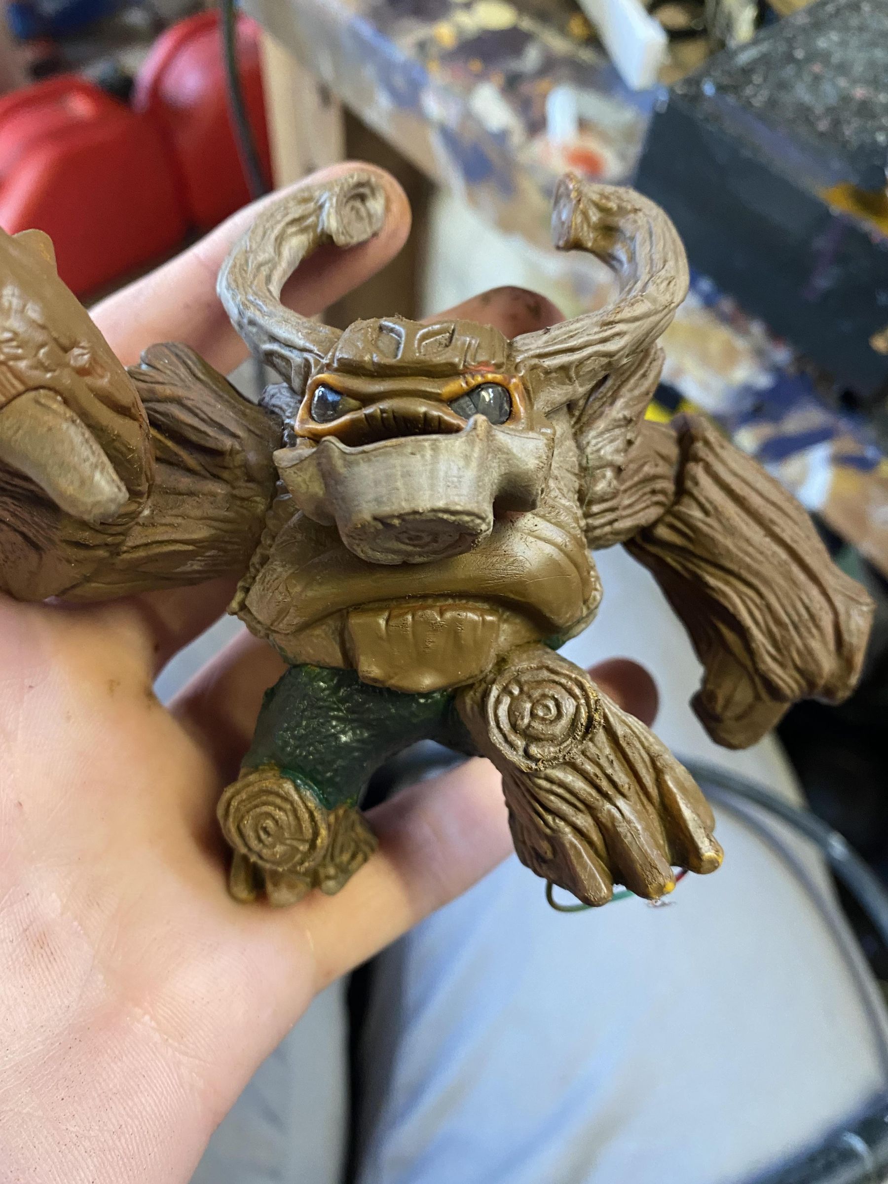 Skylander Forest Golem Diorama : 19 Steps (with Pictures) - Instructables
