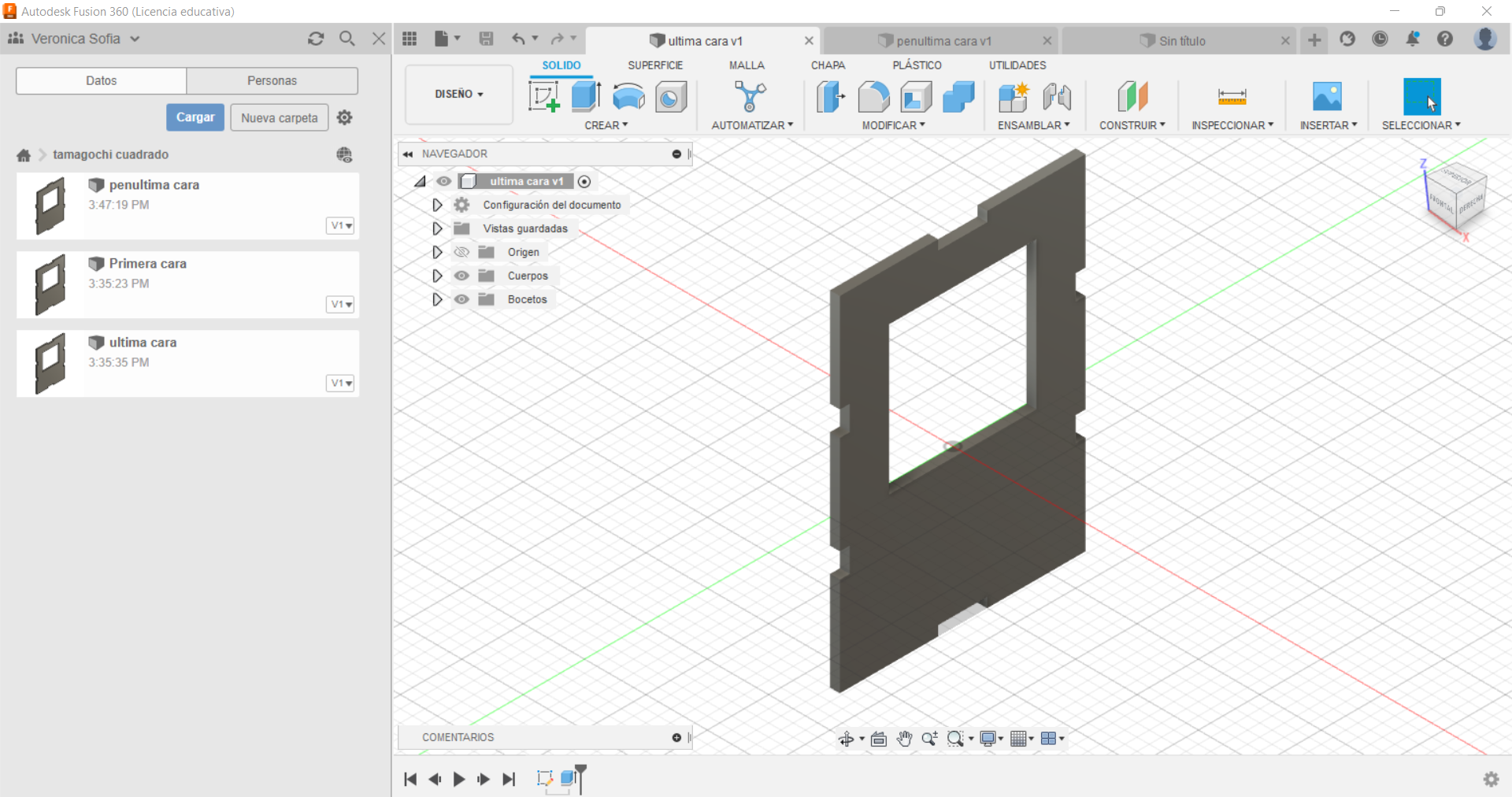 Tamagotchi Cuadrado : 12 Steps - Instructables