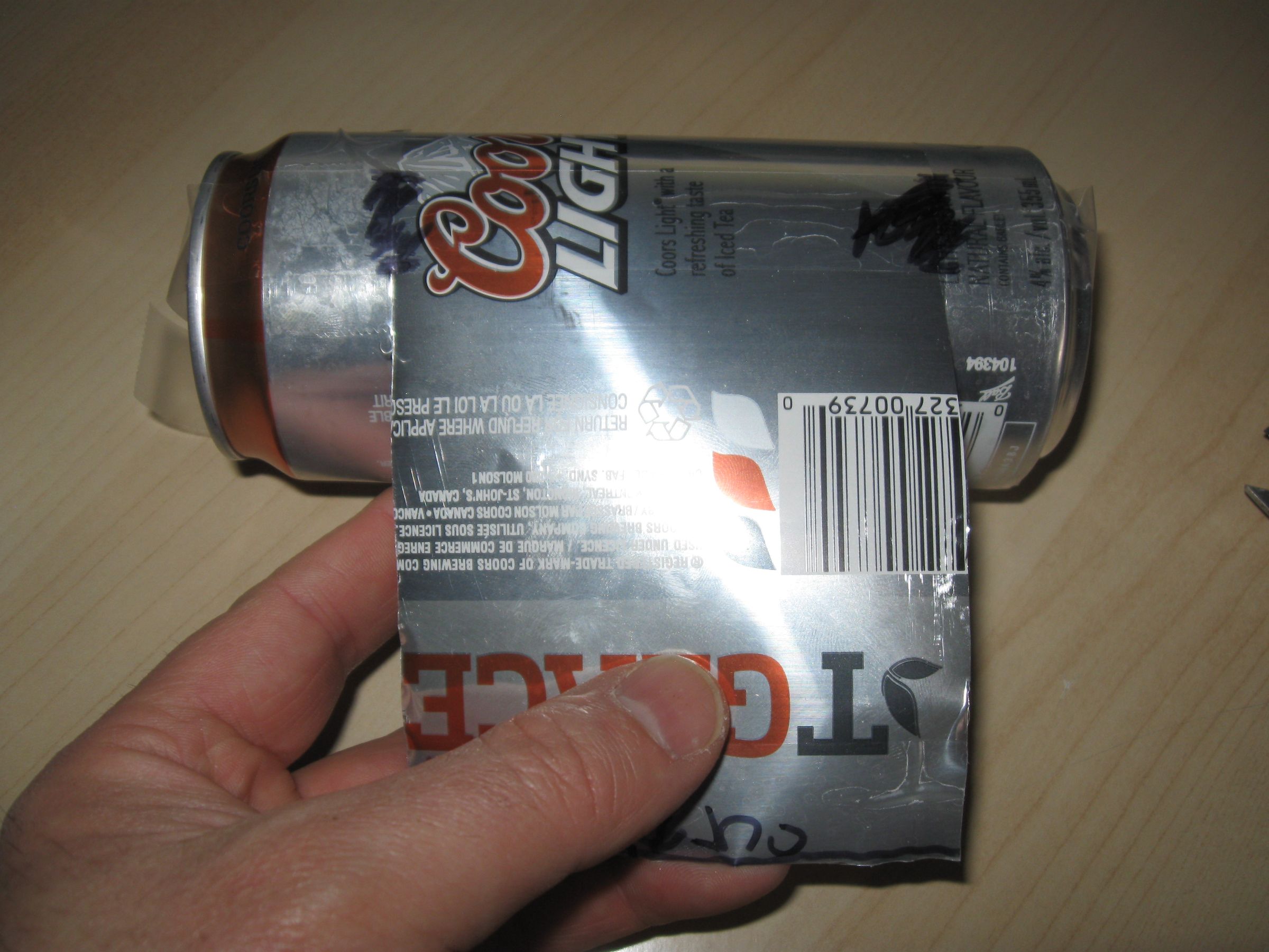 Beer Can Christmas Angel With Halo! : 6 Steps - Instructables