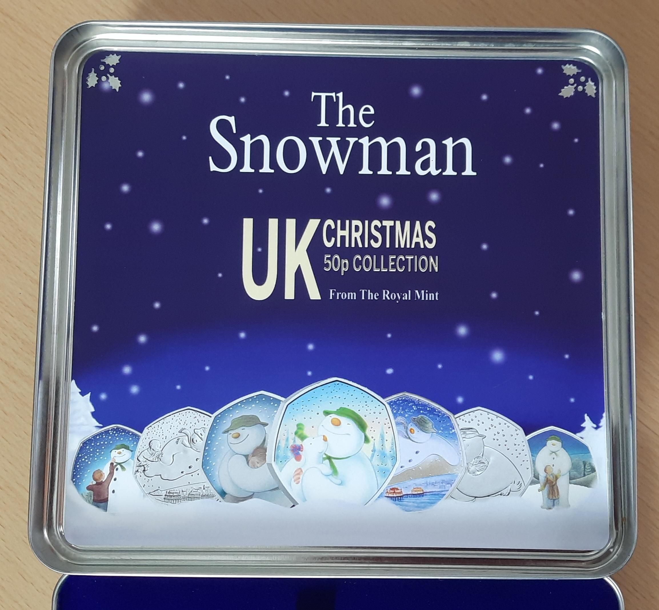Convert Fox's Festive Biscuit Tin Into Luxury Coin BUNC Pack Store : 6 ...