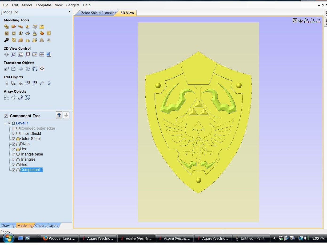 Wooden Link's Shield From Zelda : 15 Steps (with Pictures) - Instructables