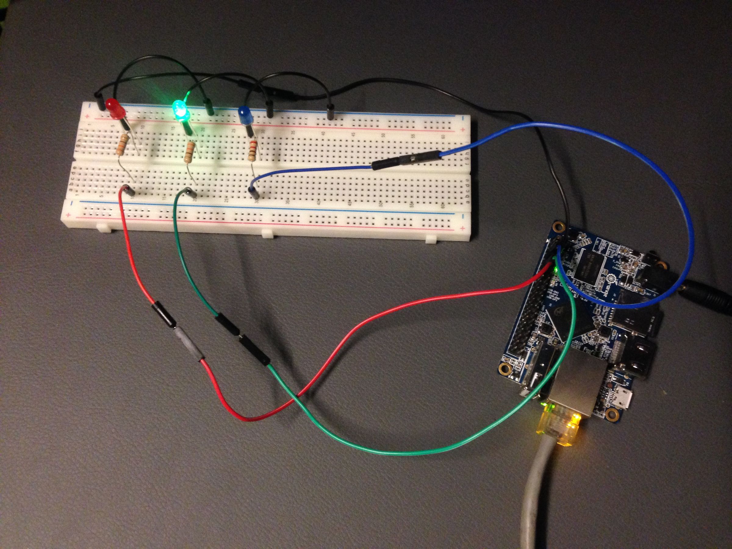 Swift + Orange Pi + LEDs Semaphore : 3 Steps - Instructables
