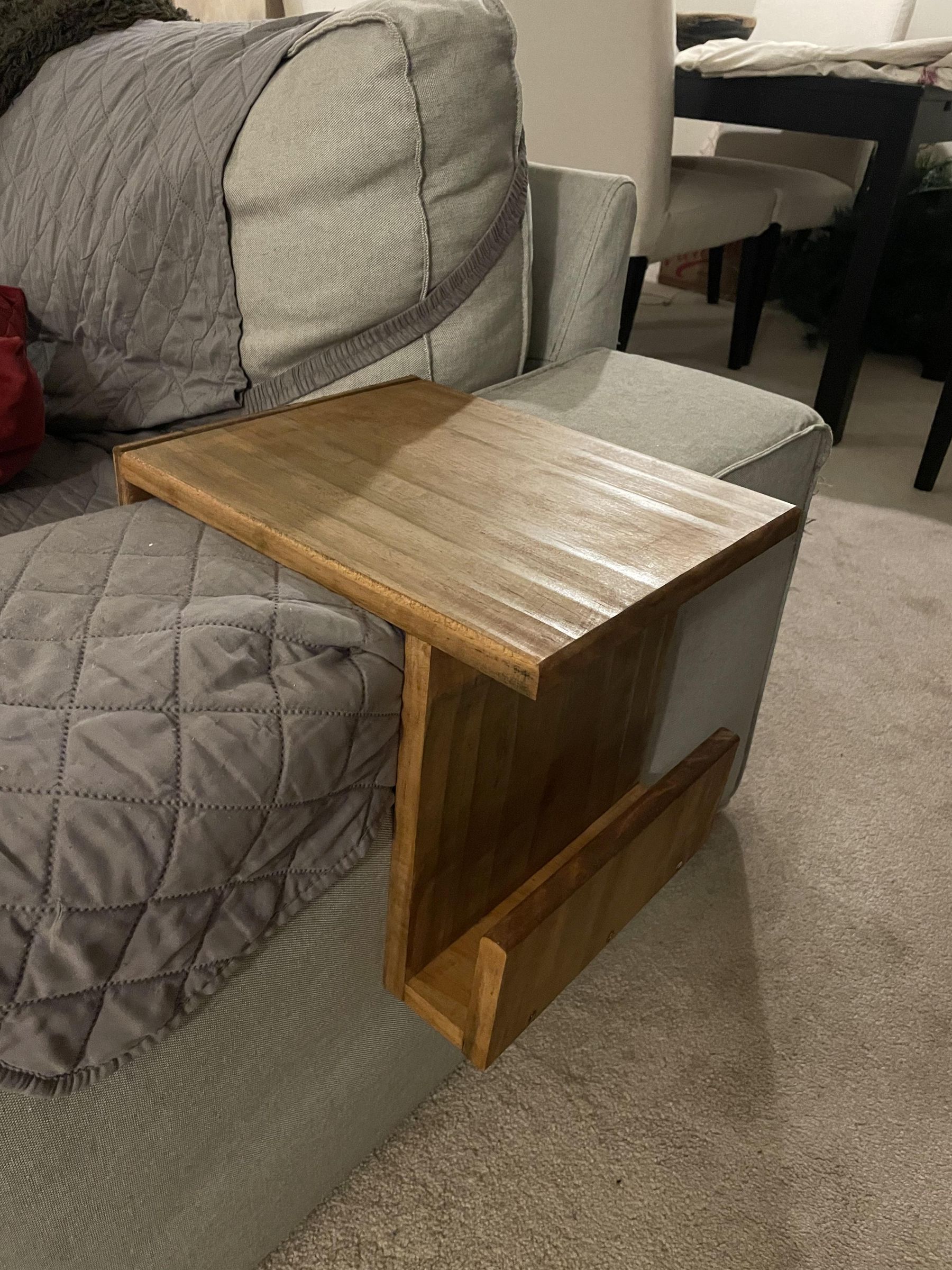 Couch Arm Table : 3 Steps - Instructables