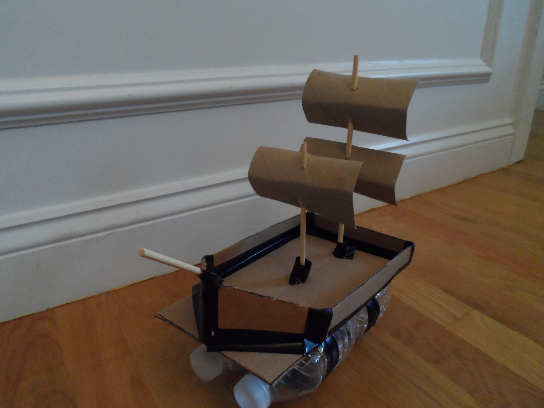 How to Make a Toy Boat From Recycled Material : 17 Steps (with Pictures ...