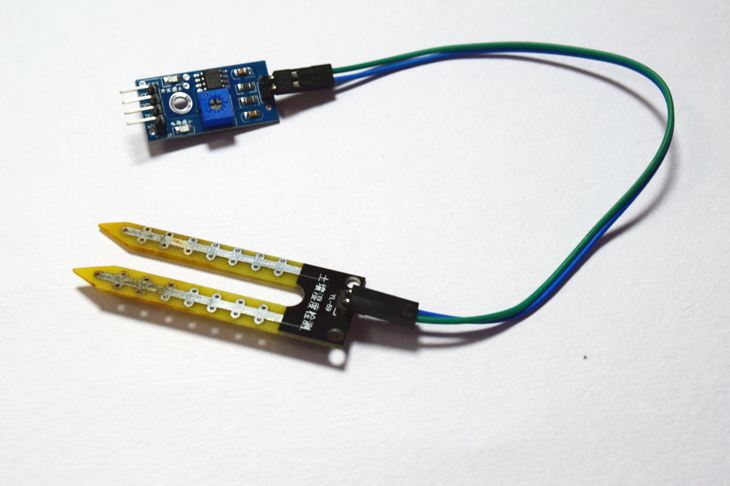 Interface Moisture Sensor With NodeMCU : 7 Steps (with Pictures ...