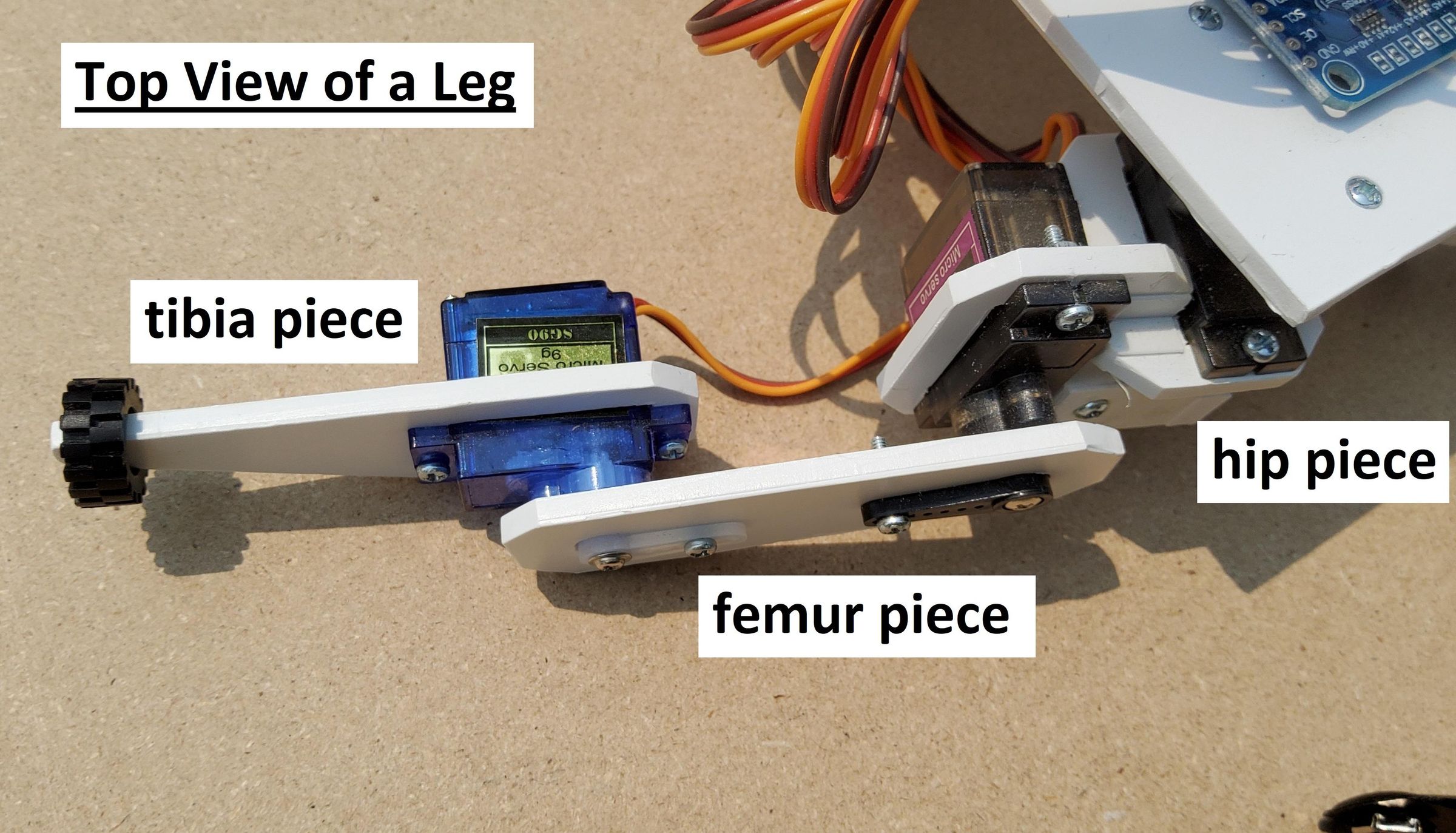 Arduino Quadruped Robot: Walks, Skims & Grips : 13 Steps (with Pictures ...
