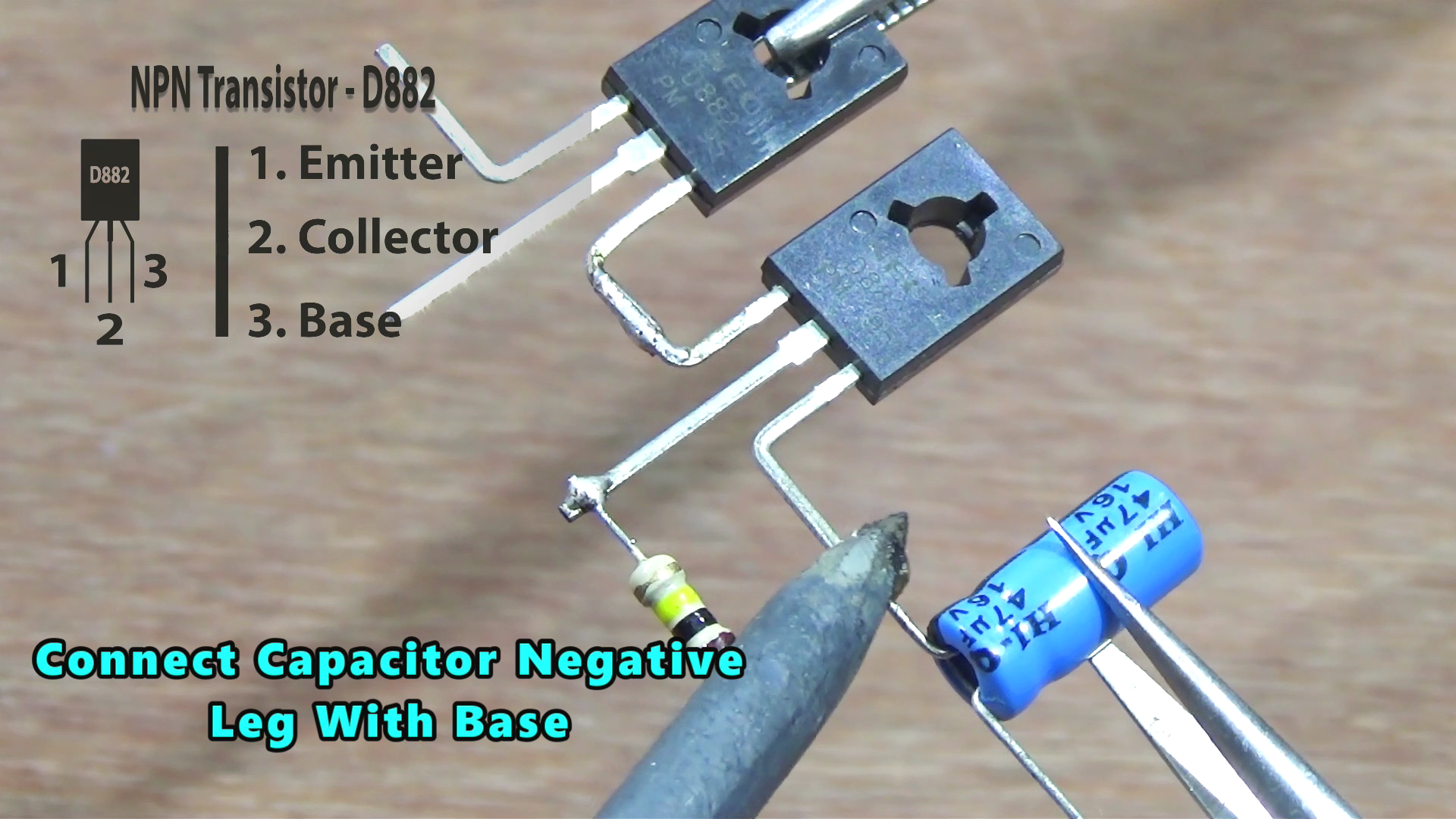 Top 3 Awesome Electronics Project Using D-882 Transistor : 9 Steps ...