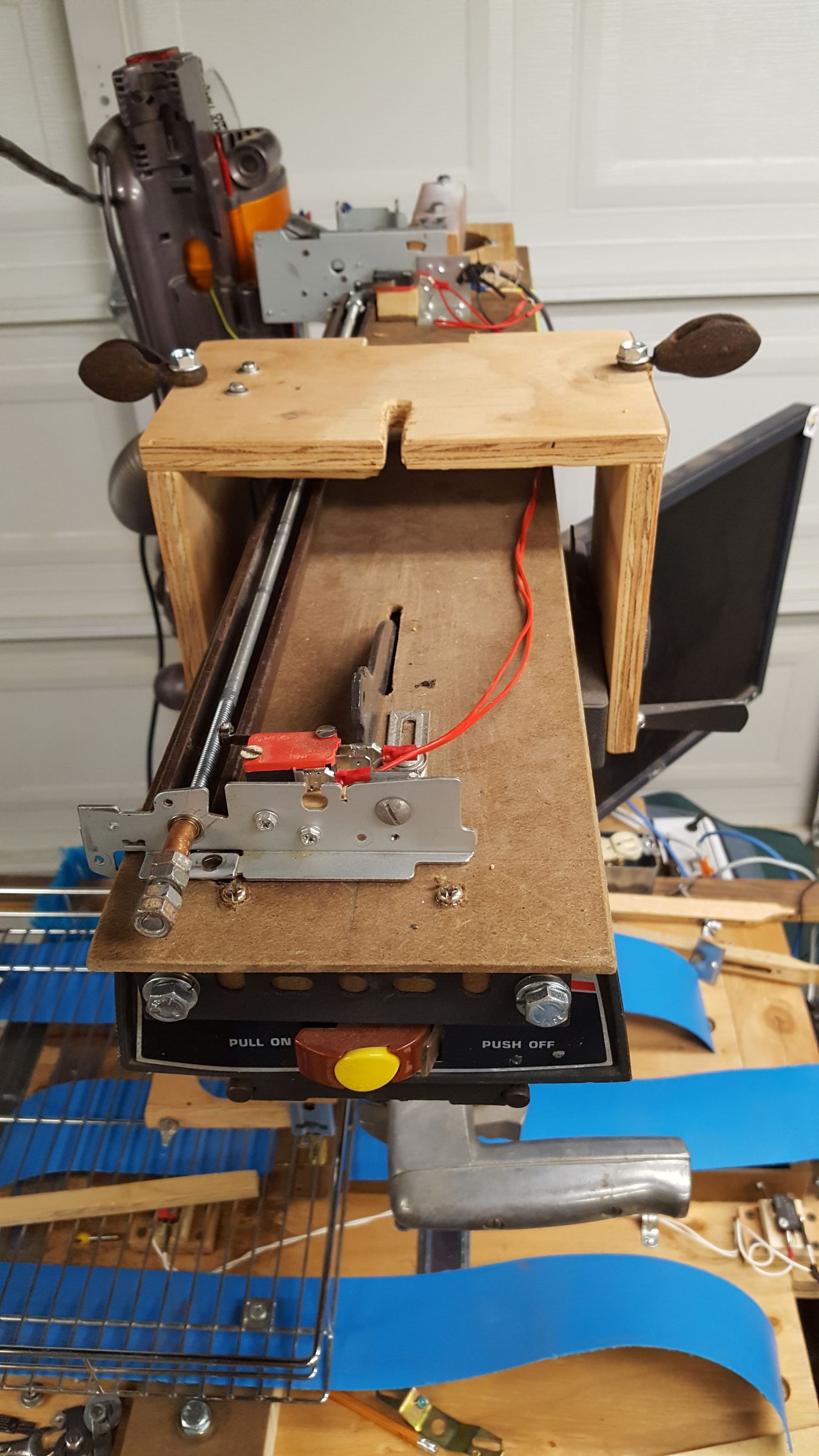 How to Make a CNC Router From a Radial Arm Saw : 7 Steps (with Pictures ...