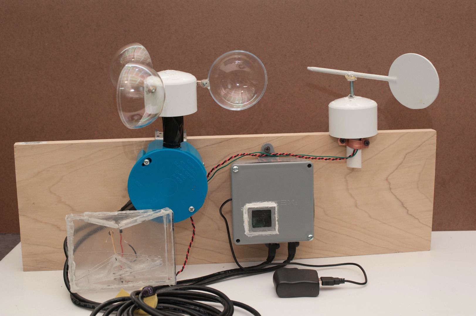 Complete DIY Raspberry Pi Weather Station With Software : 7 Steps (with ...
