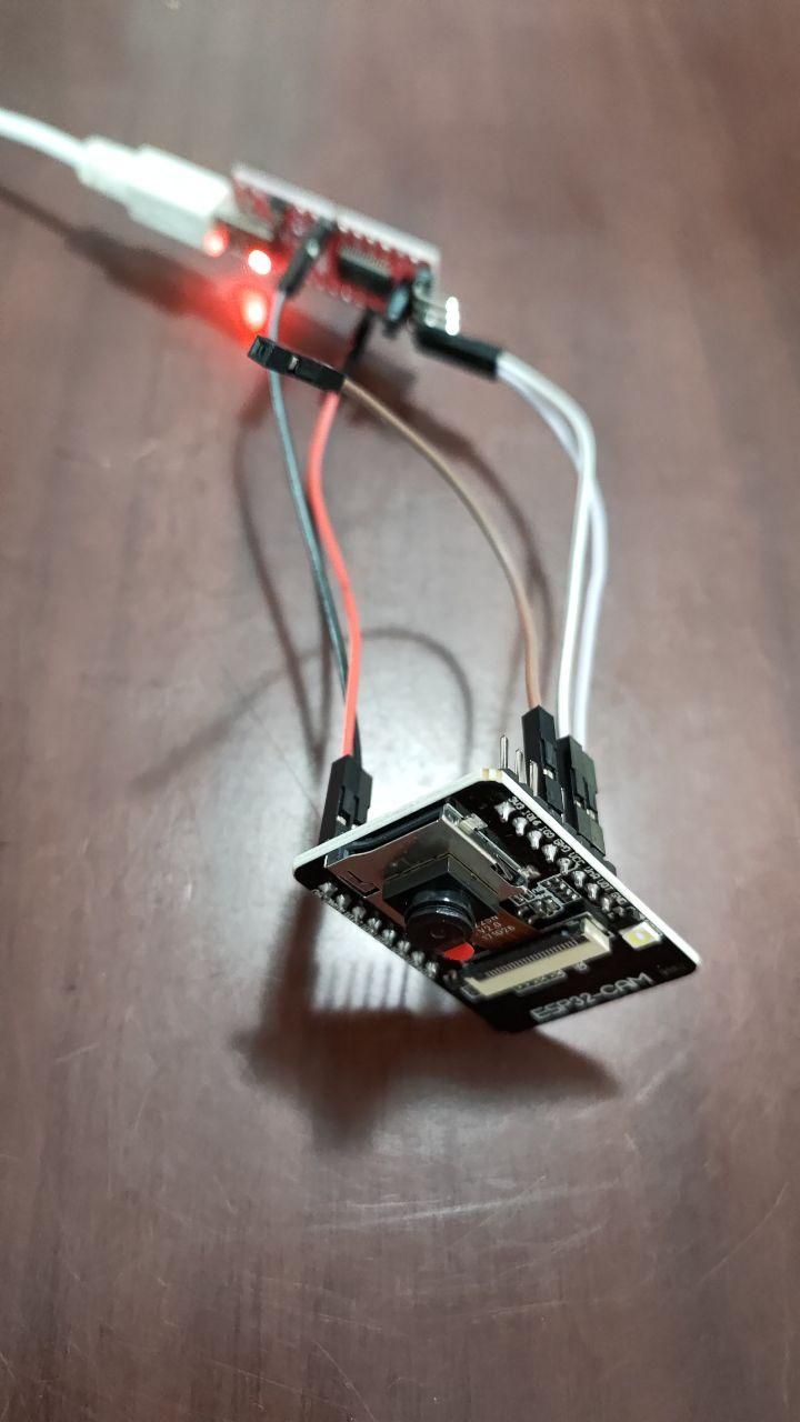 Getting Started With ESP32 CAM | Streaming Video Using ESP CAM Over ...