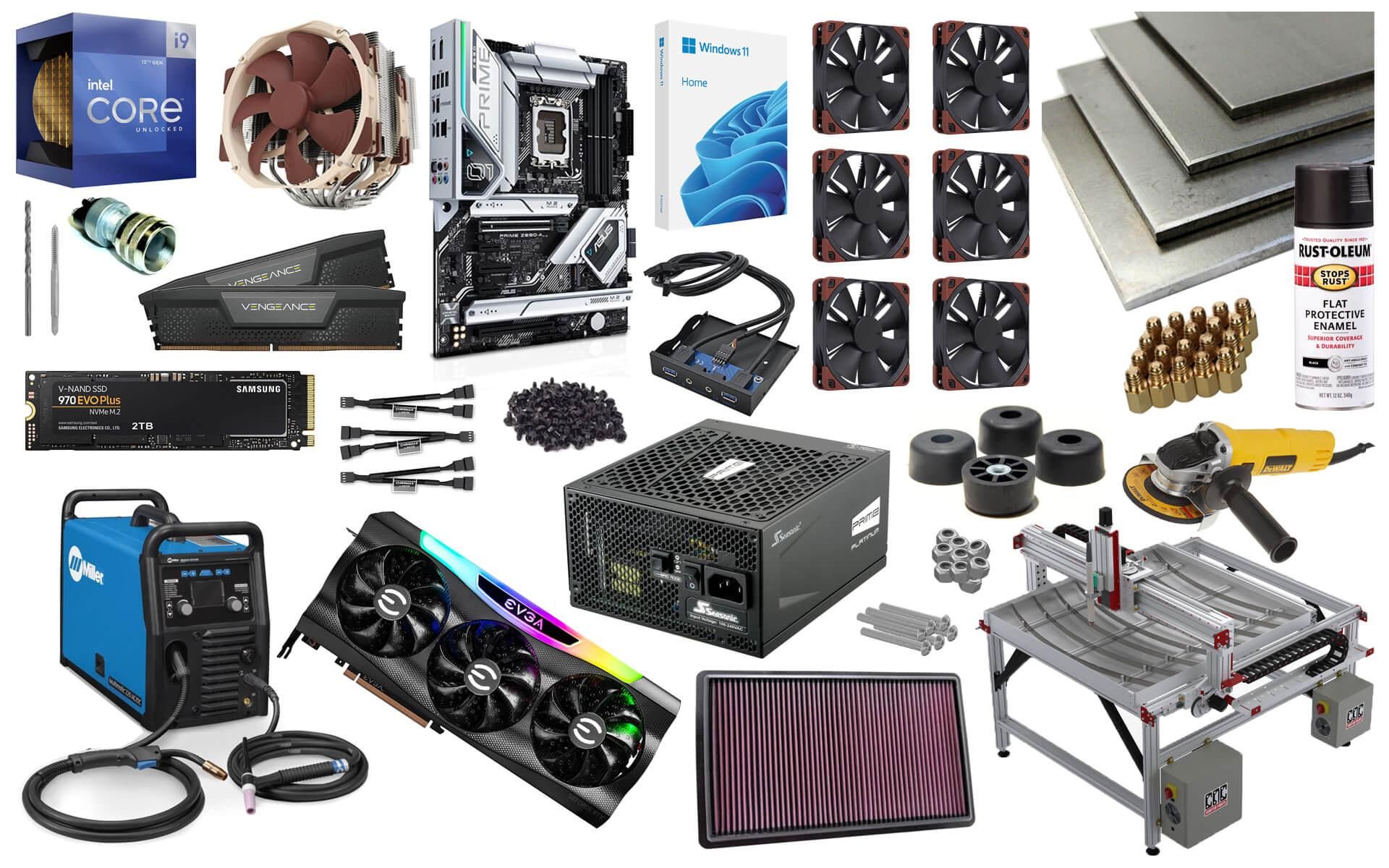 Dustproof Computer : 8 Steps (with Pictures) - Instructables