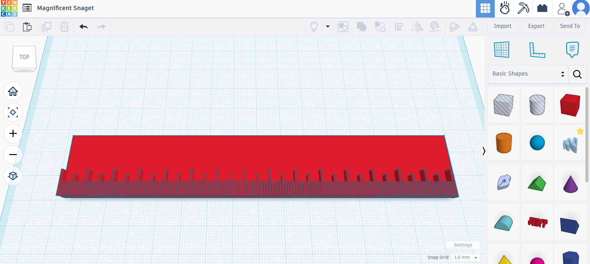 Design and Print a Simple 6-Inch Ruler in Tinkercad : 13 Steps (with ...
