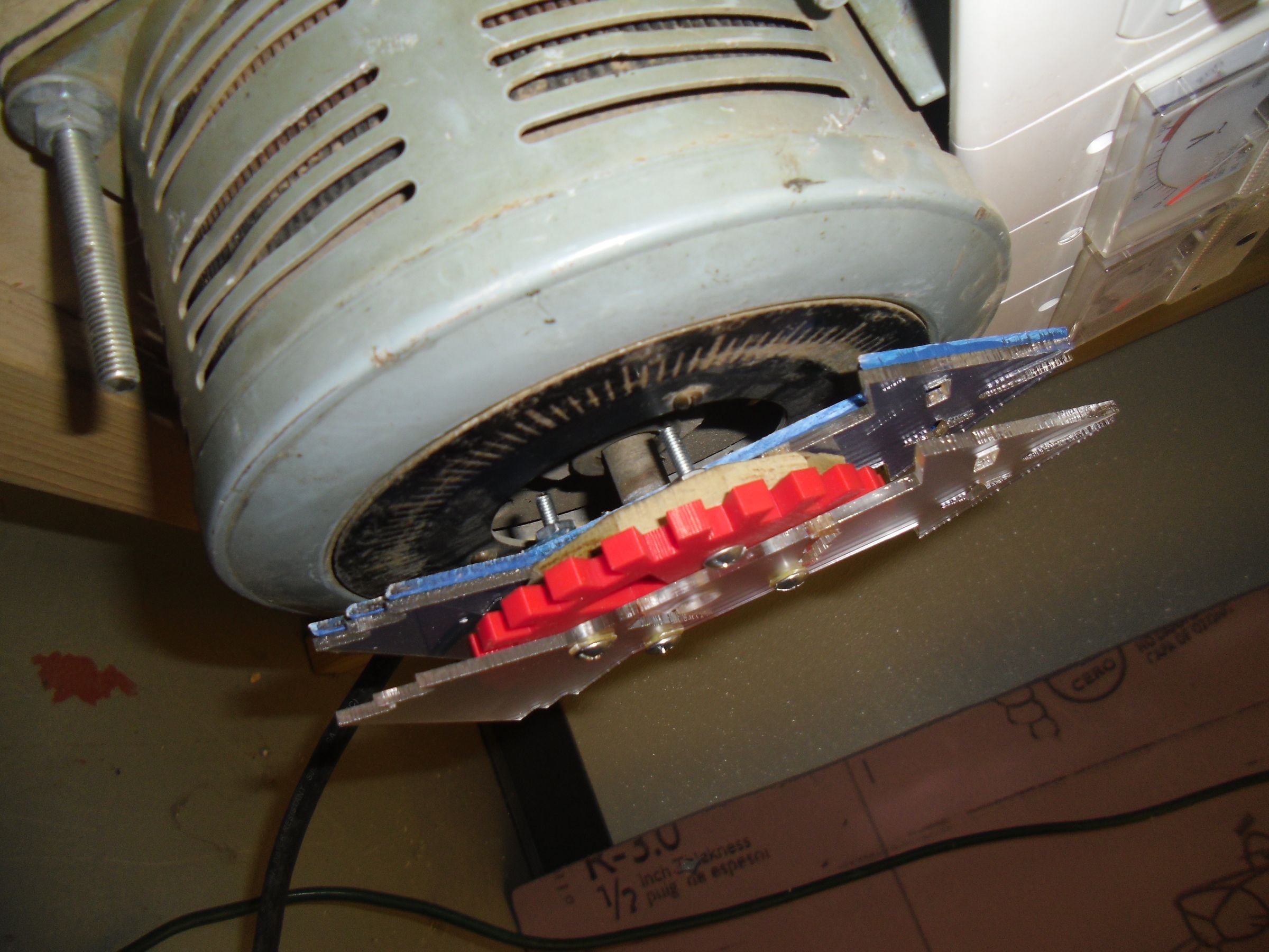Variac Replacement Knob (Omaha Maker Group) : 4 Steps - Instructables