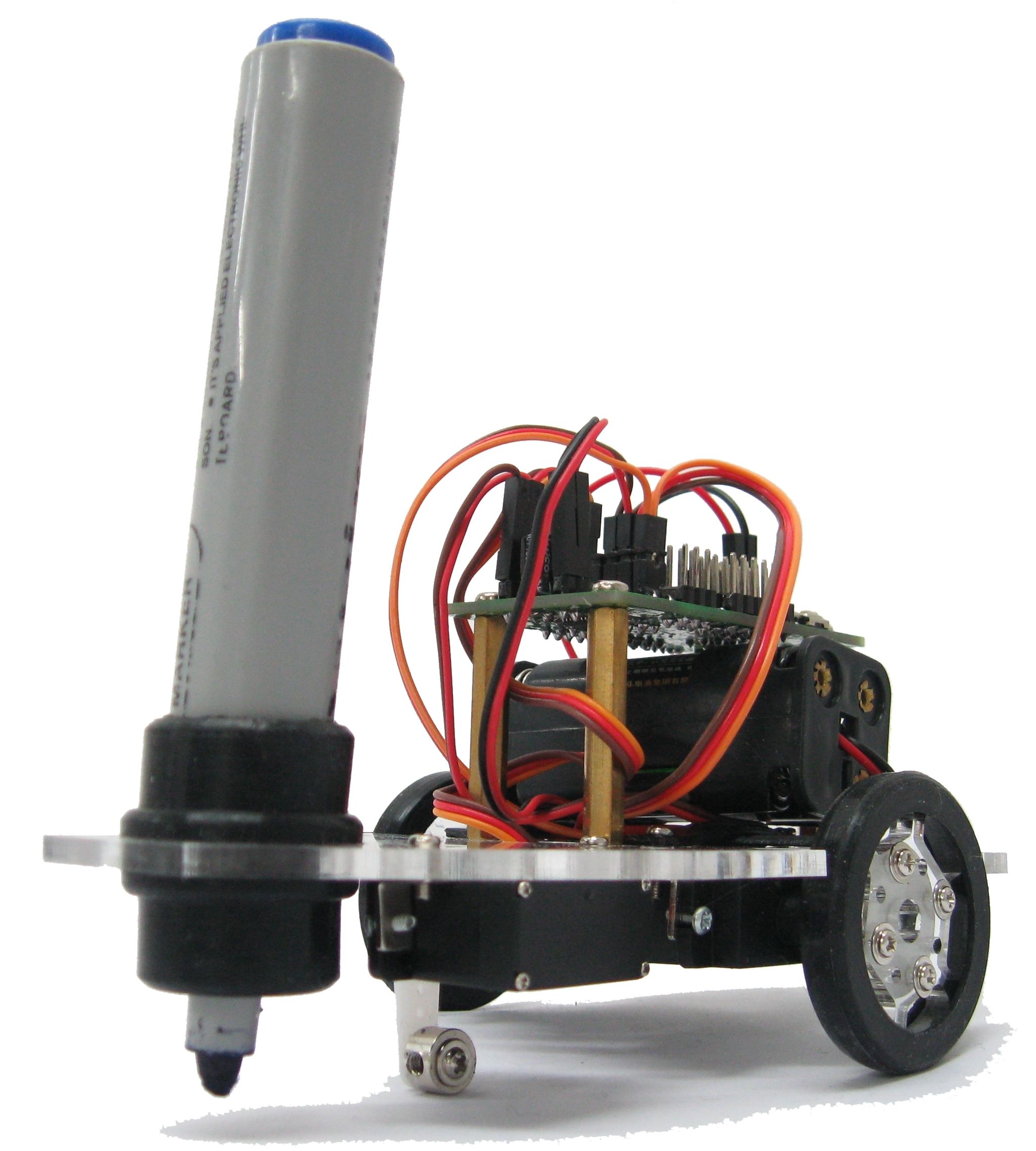 Building a Doodle Bot Kit From DAGU : 13 Steps (with Pictures ...
