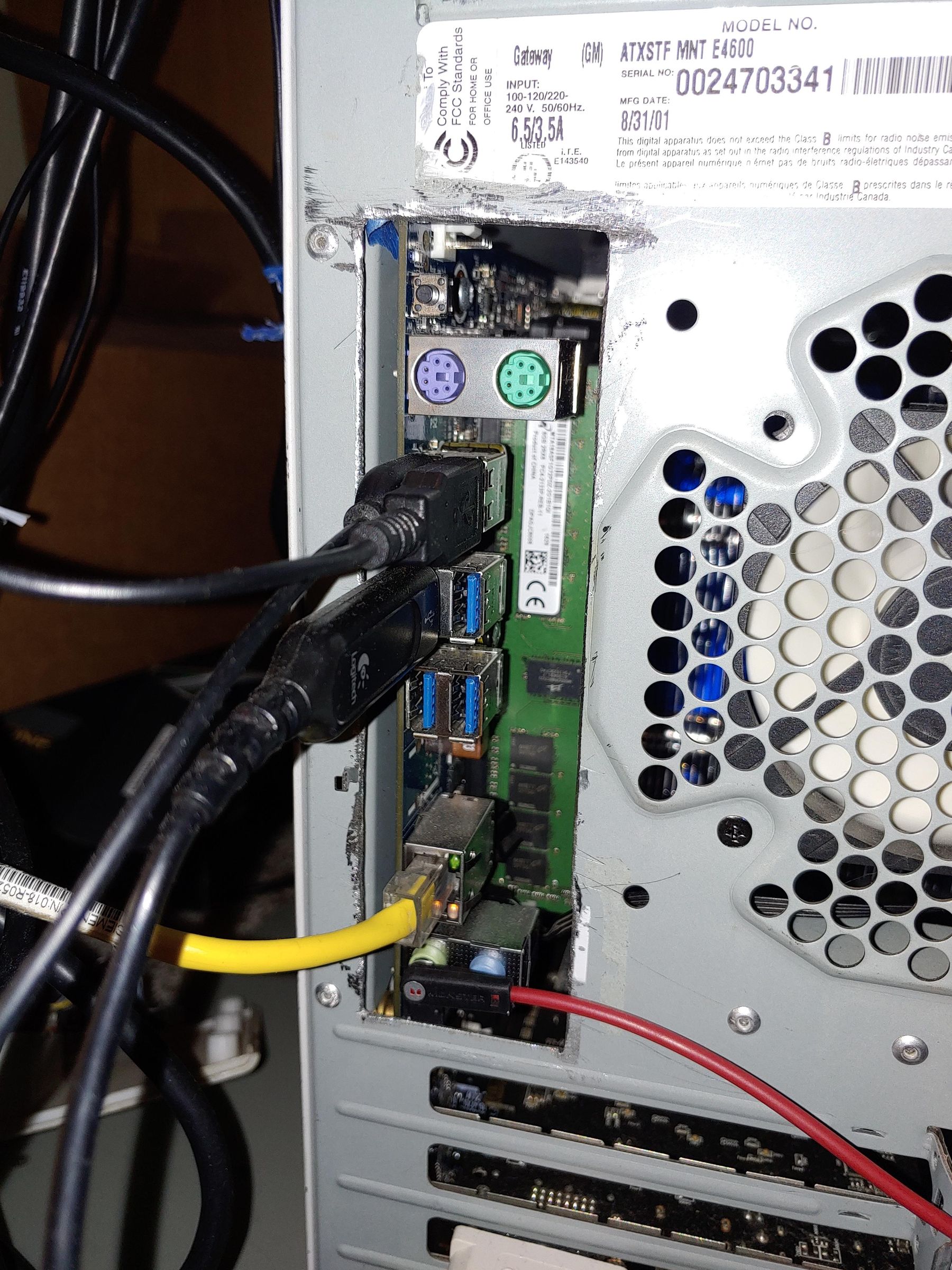 Custom Sleeper Gaming PC (with Case Mods, Etc), and My Setup : 3 Steps ...