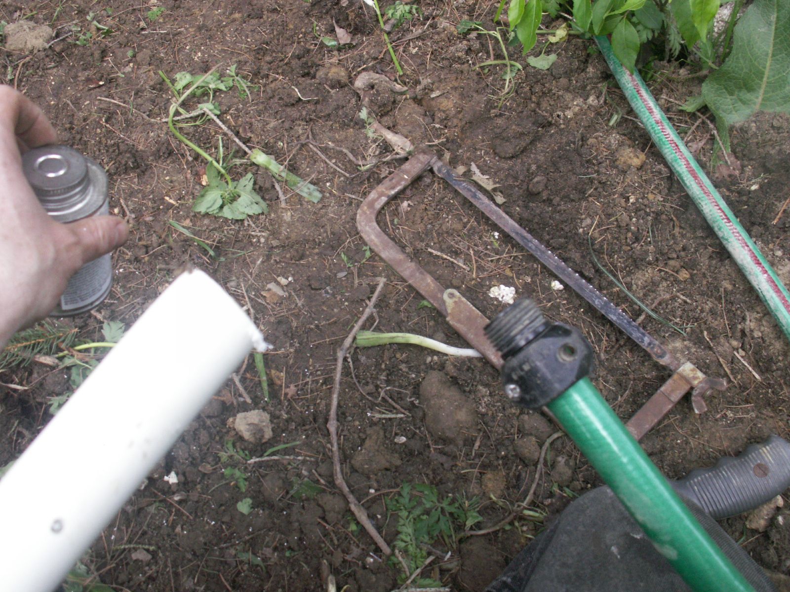 Rain Gutter Downspout Sprinkler : 3 Steps - Instructables