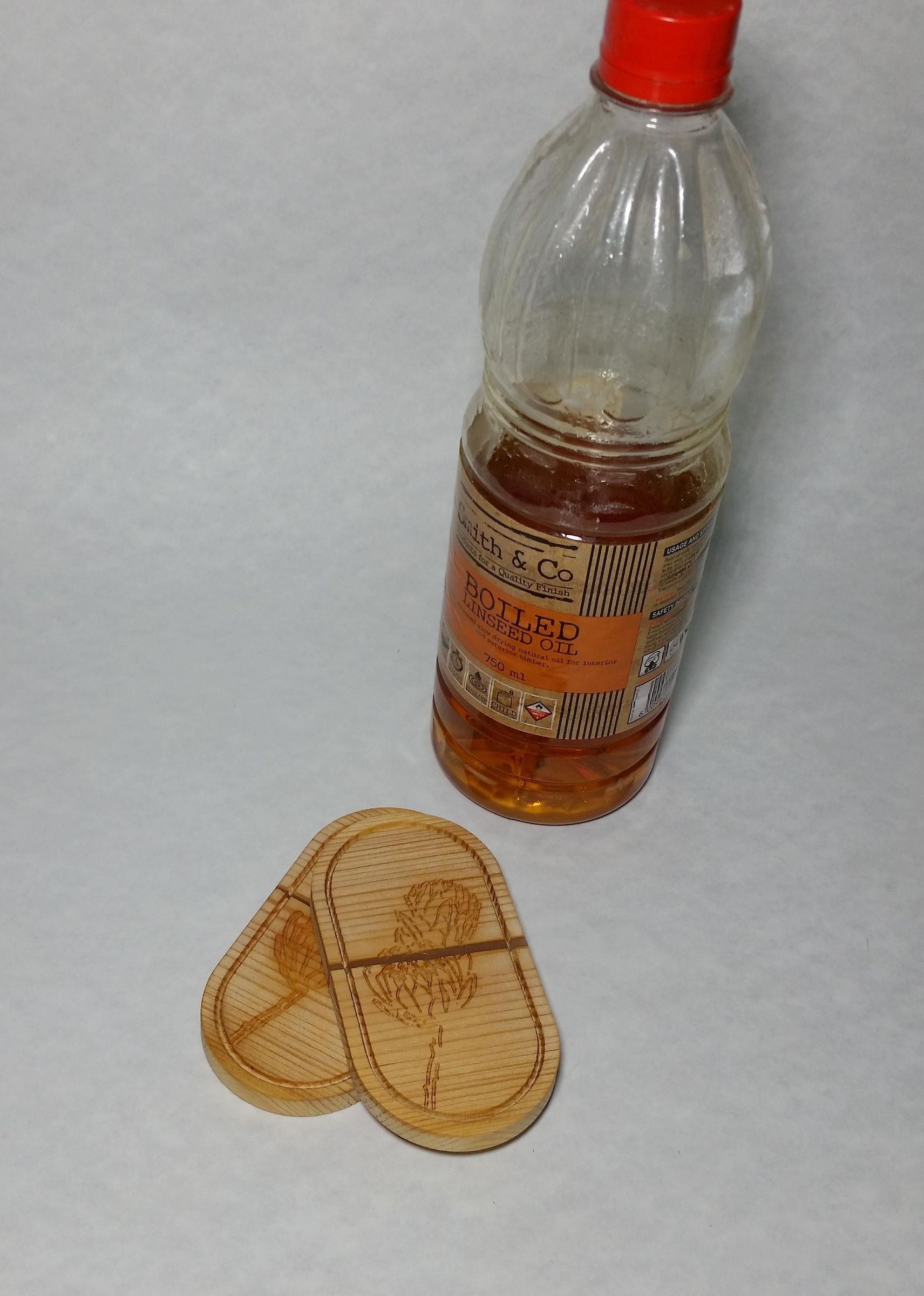 Make Your Own Leather and Wood Pouch : 9 Steps (with Pictures ...