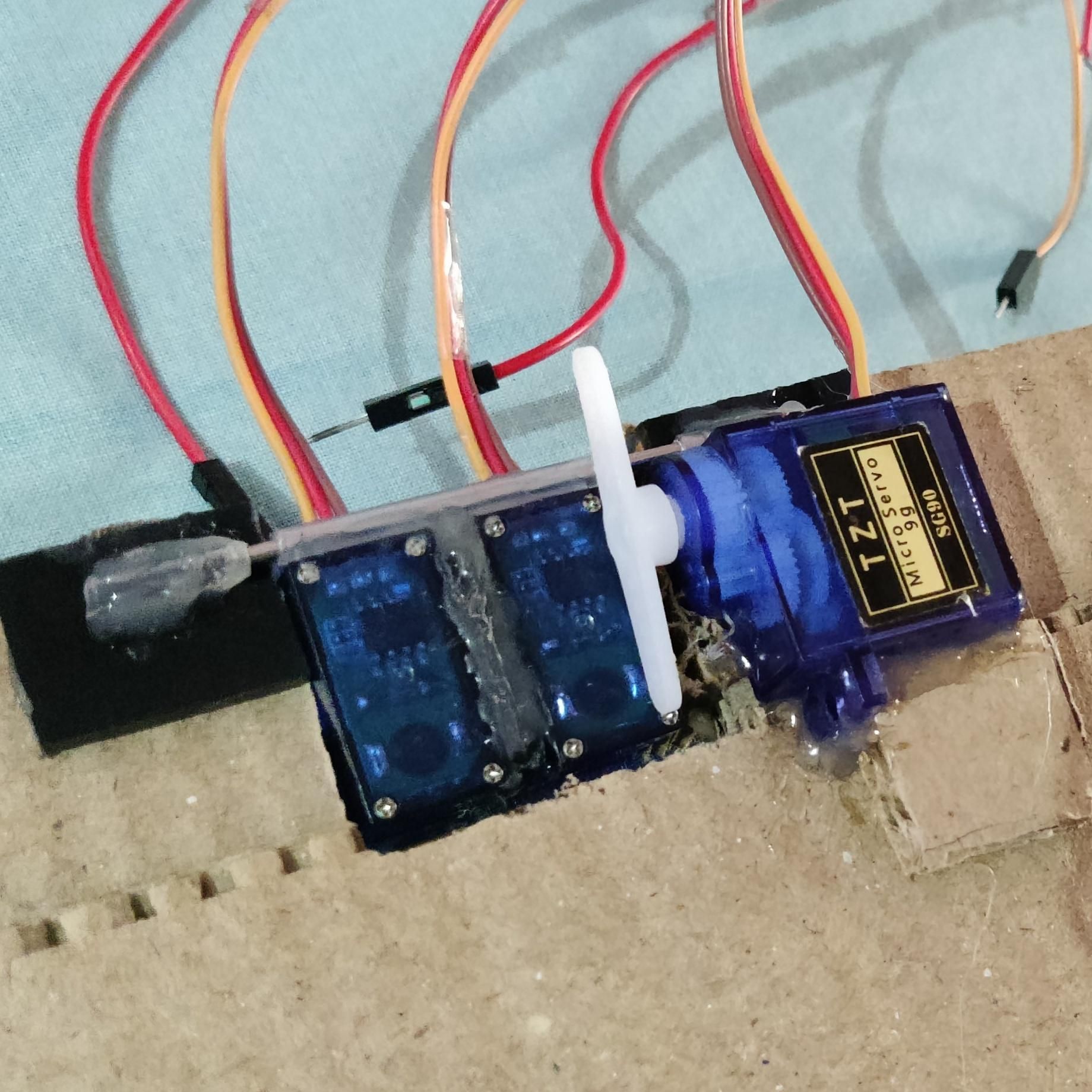 Parallel Arm 2D Plotter Using Servos, Ver-I : 6 Steps - Instructables