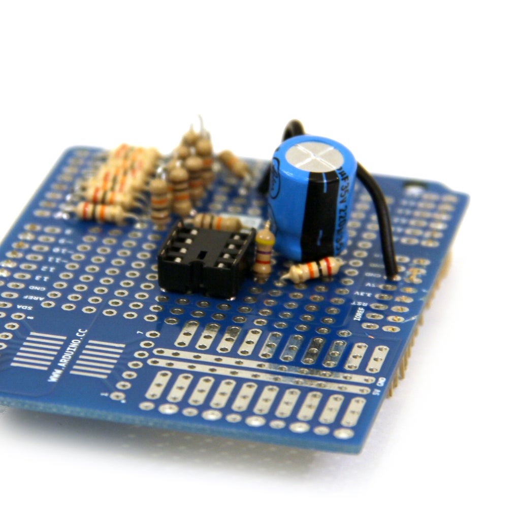 Arduino Waveform Generator 29 Steps With Pictures Instructables