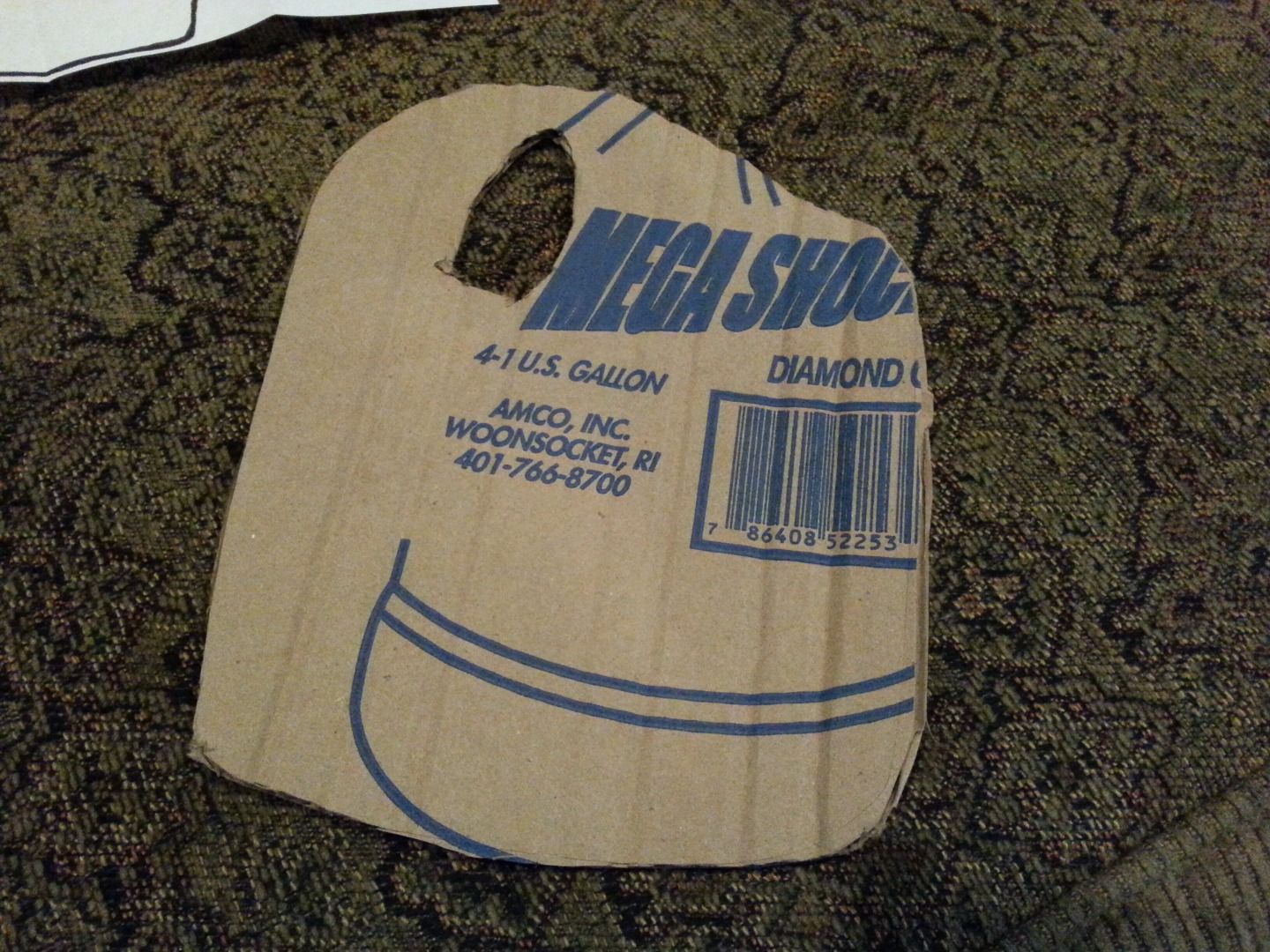 Cardboard Wrist Immobilization Brace : 7 Steps - Instructables