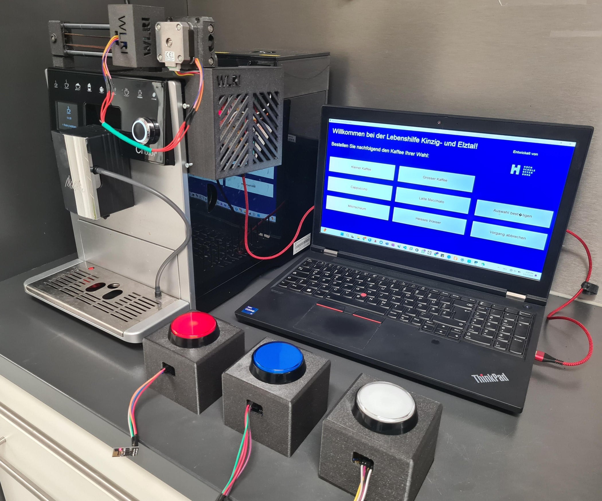 How to Build an Accessible Coffee Machine Interface : 10 Steps (with ...