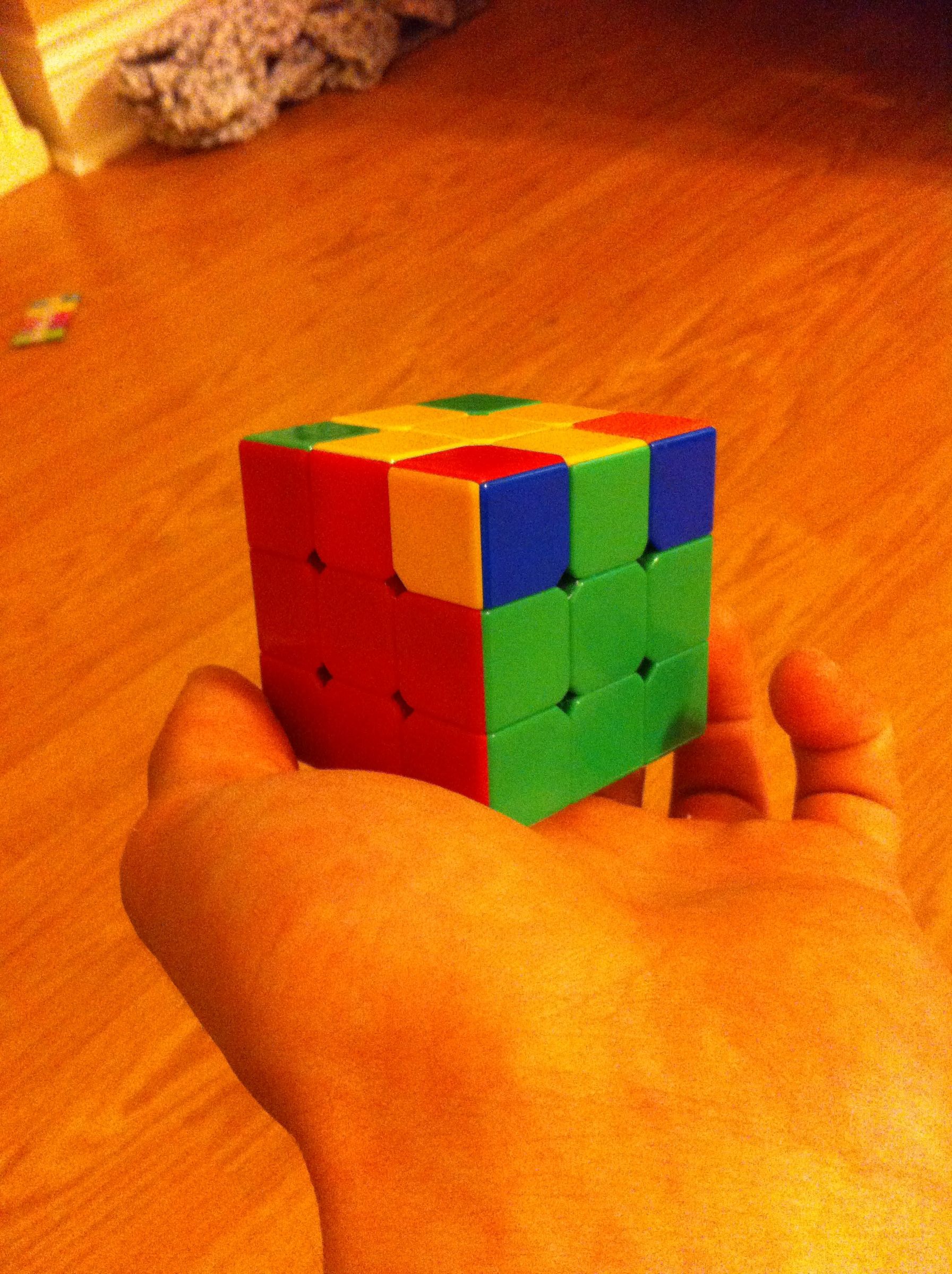 How to Solve the Rubix Cube : 6 Steps - Instructables