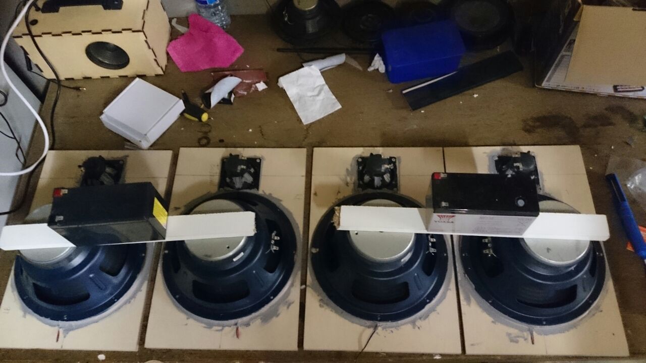 The Boominator: 360° of 115dB Music : 8 Steps (with Pictures ...