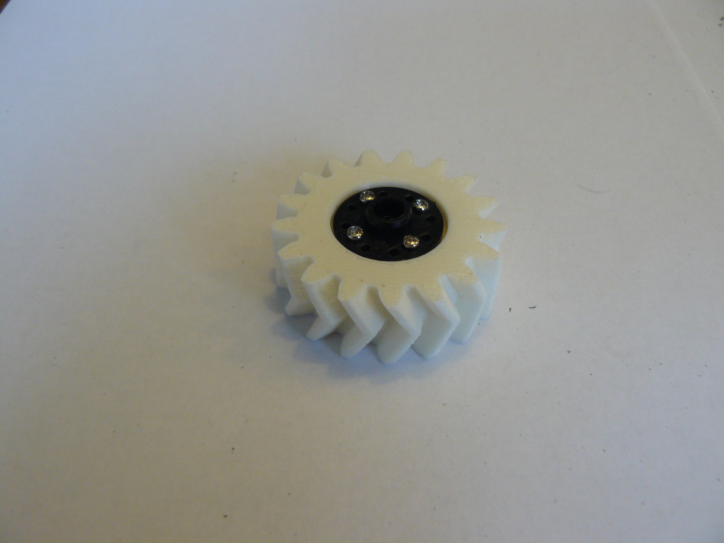 A Fully 3D Printable GlaDOS Robotic Ceiling Arm Lamp : 11 Steps (with ...