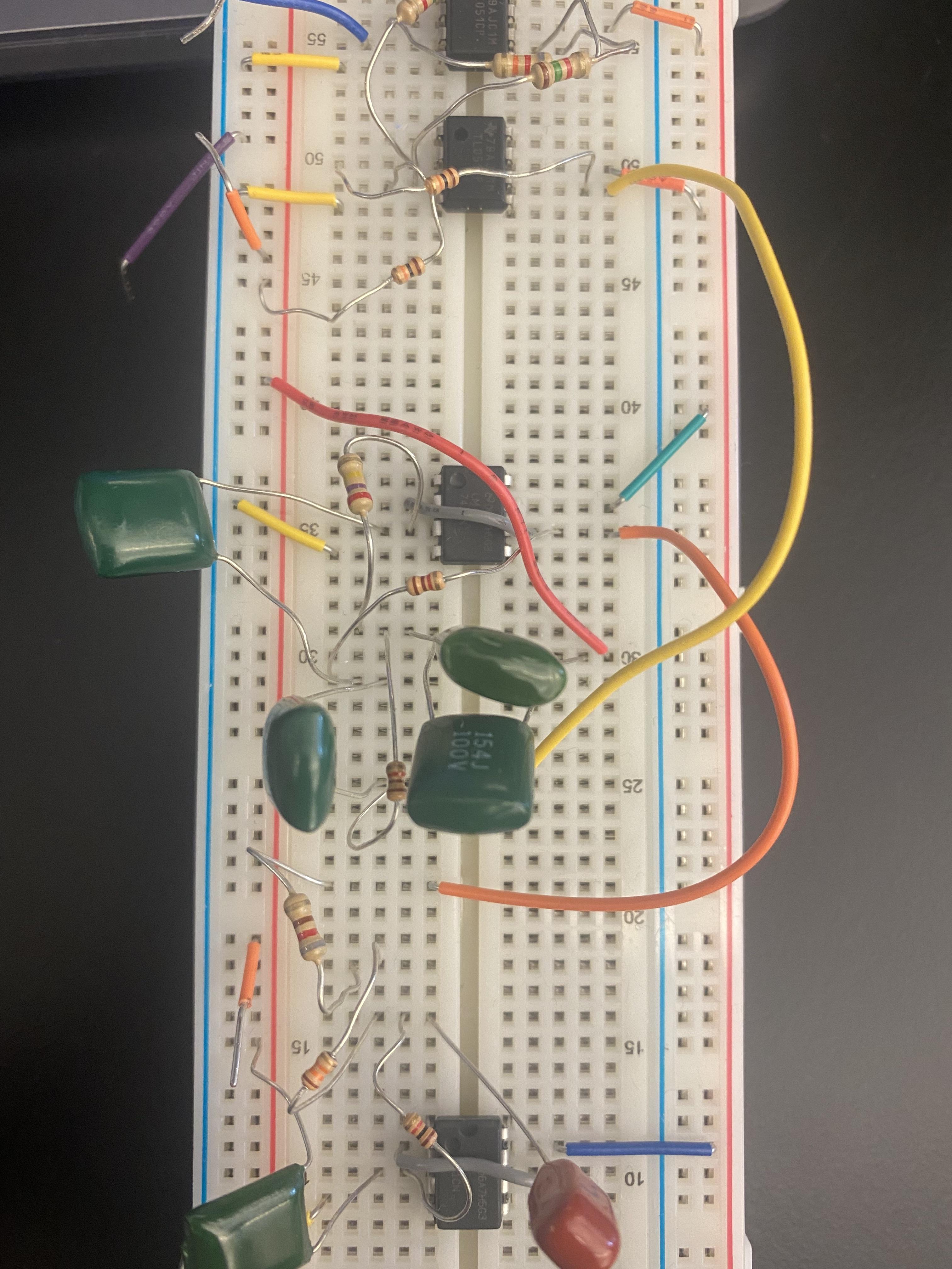 ECG Circuit : 5 Steps - Instructables