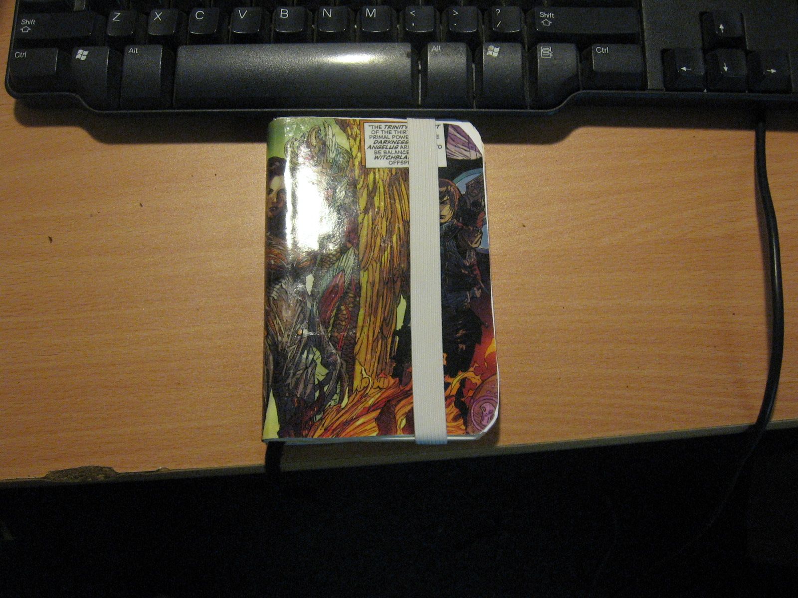 Comic Book Page Cover NoteBook : 8 Steps (with Pictures) - Instructables