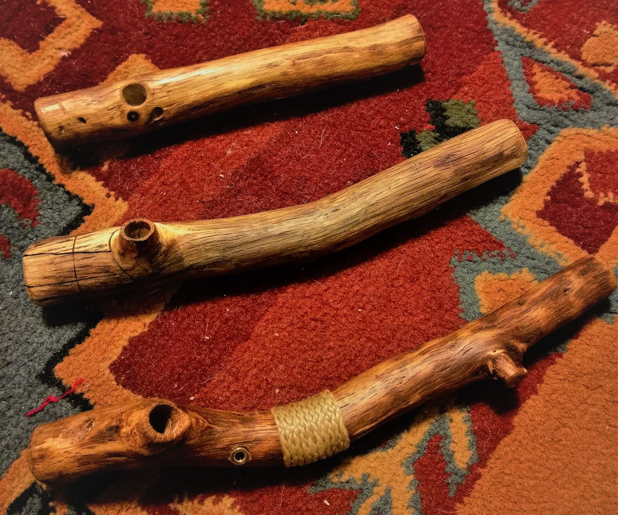 Wooden Pipe From a Stick : 4 Steps (with Pictures) - Instructables