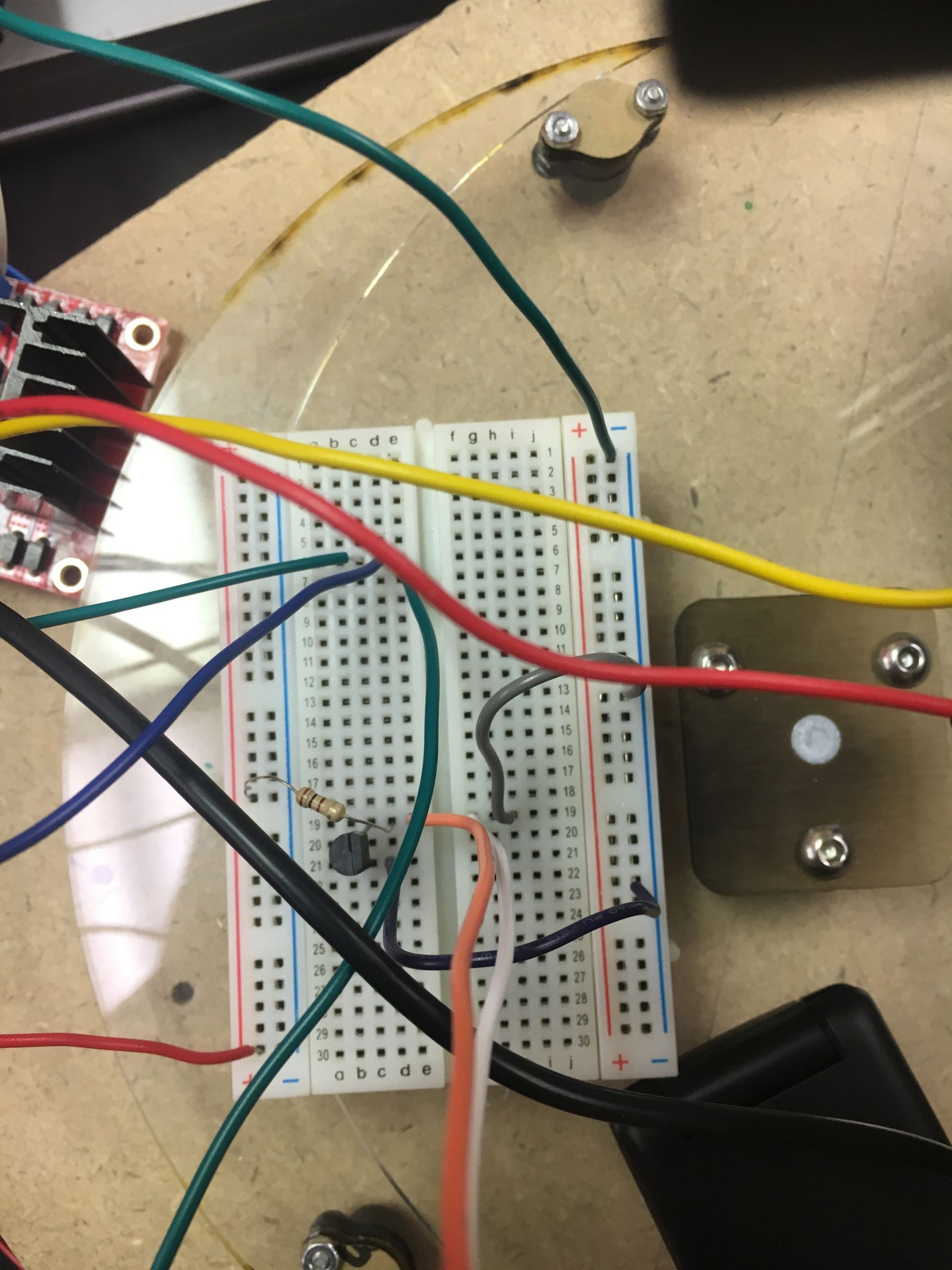 Laser Tracking Turret : 5 Steps - Instructables