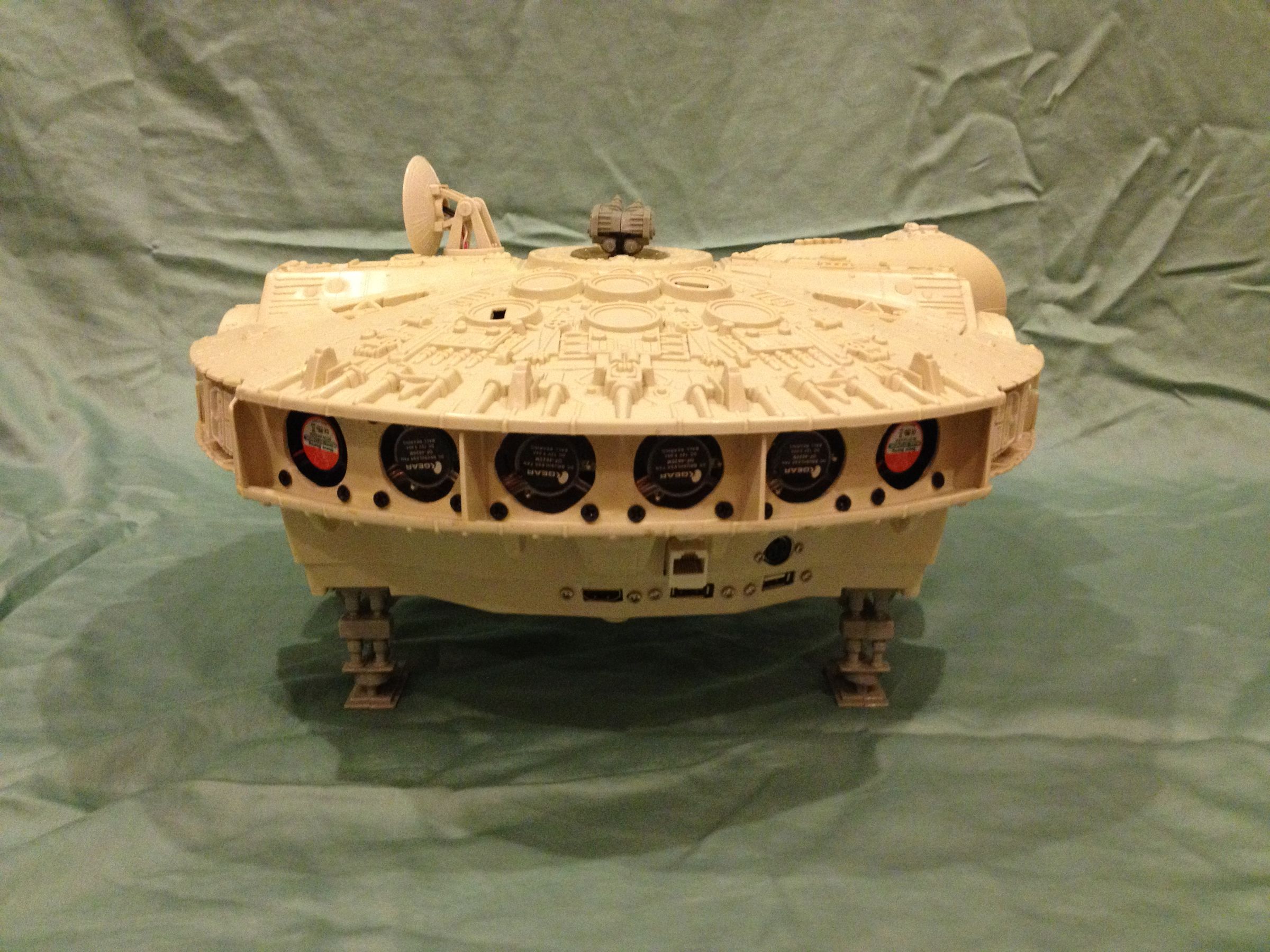 How to Turn a Millennium Falcon Into a PC! : 11 Steps (with Pictures ...
