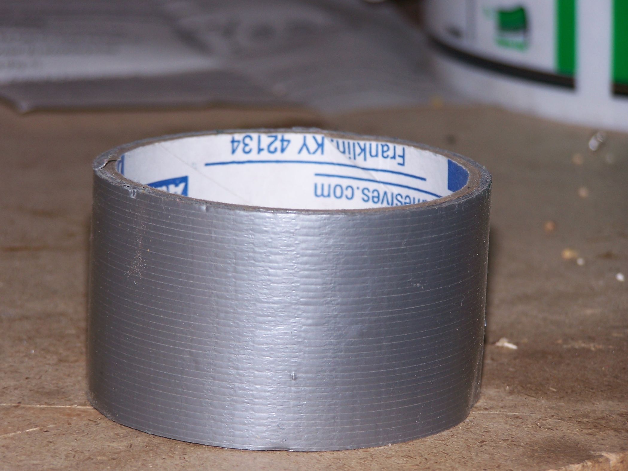 Make Your Duct Tape Better. : 5 Steps - Instructables