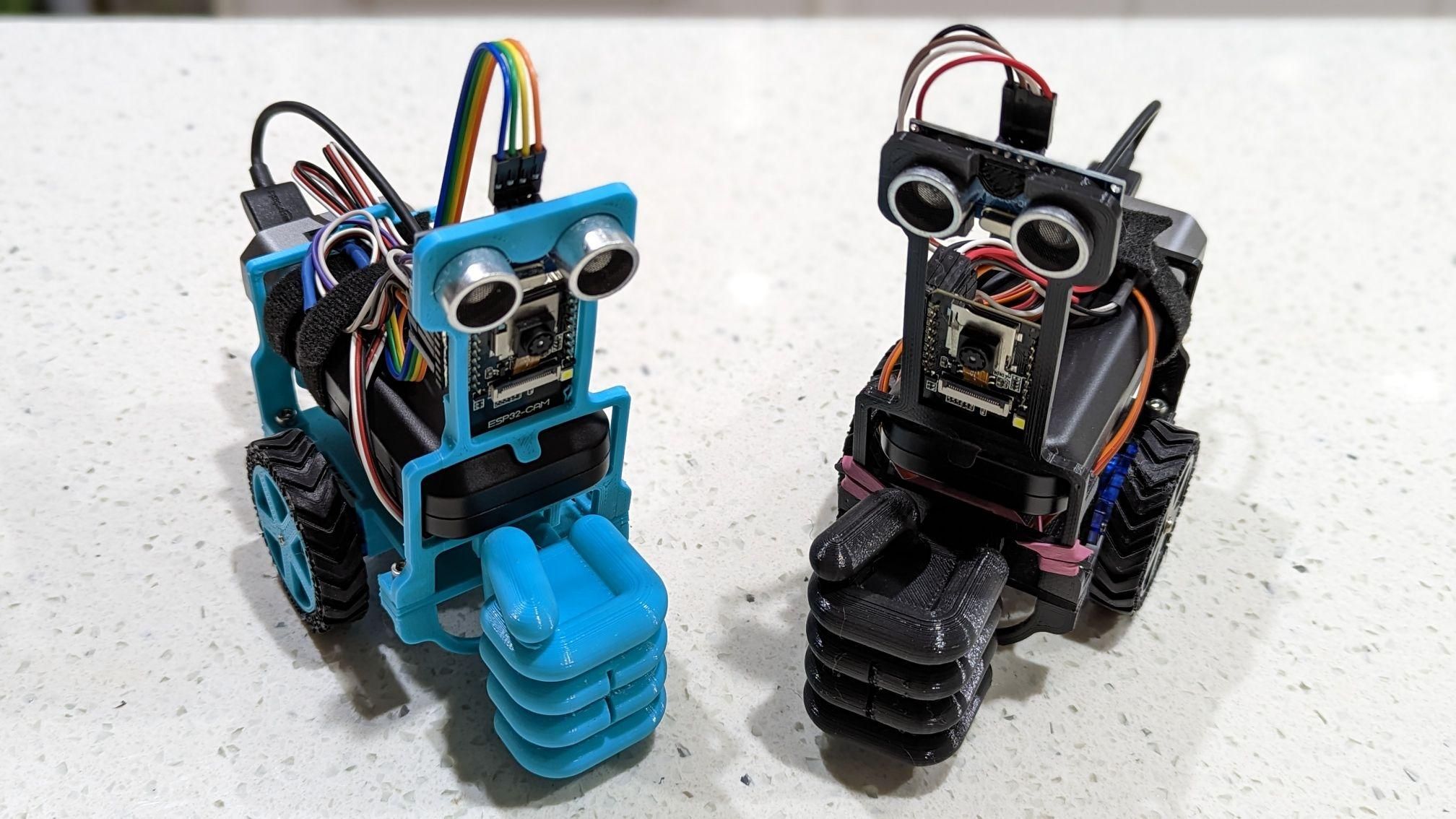 Punchy the MECH & the Autonomous Fight Club : 10 Steps (with Pictures ...