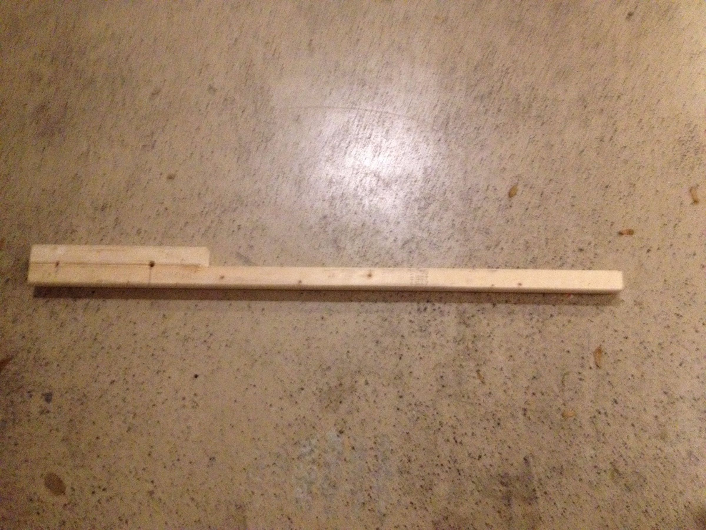 3 Ft Hanging Counterweight Trebuchet : 7 Steps - Instructables