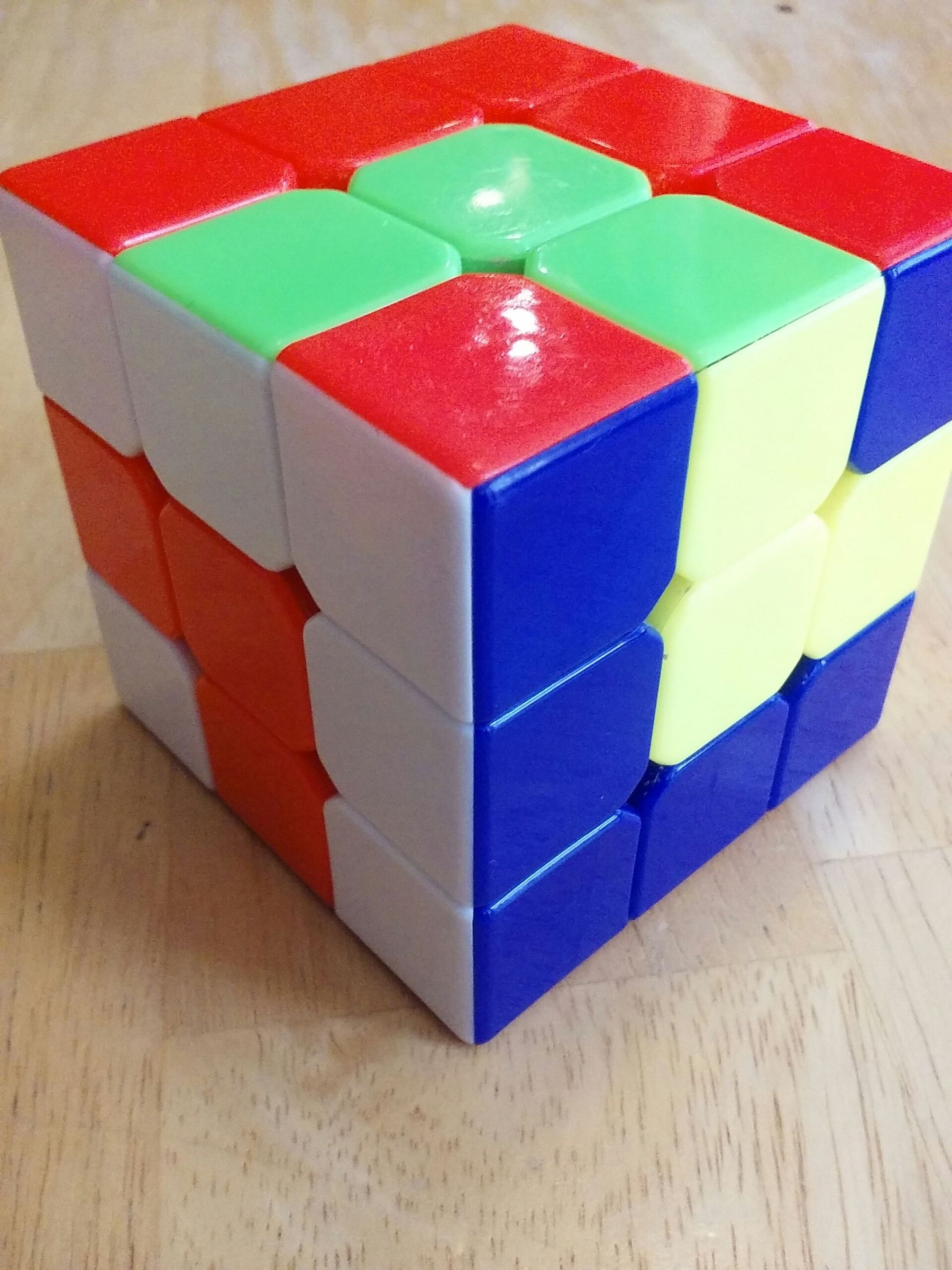 Rubiks Cube Tricks: Green Mamba ( Snake 2) : 3 Steps - Instructables