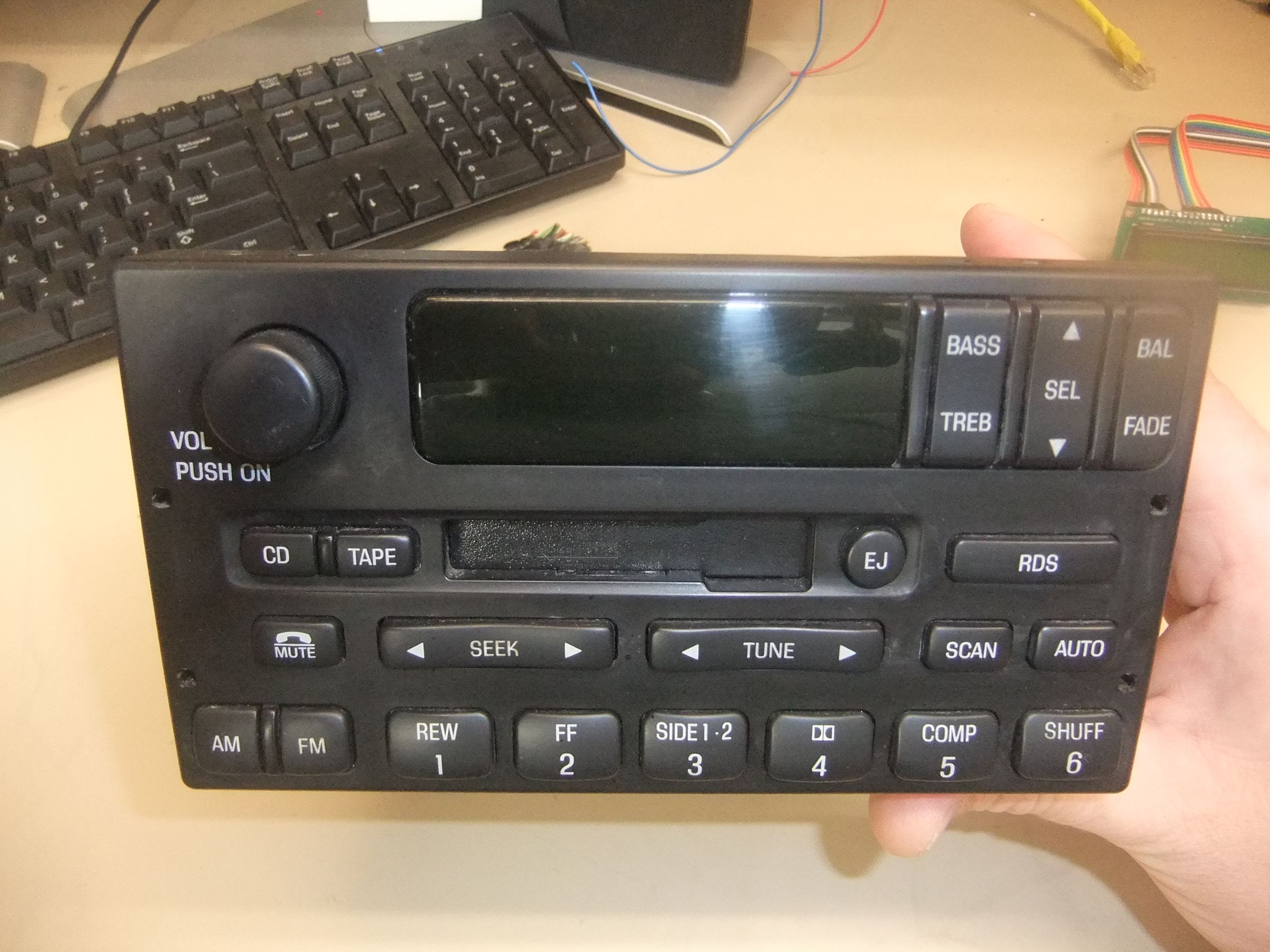 Ford Bluetooth Interface (Control Phone With Stock Radio) : 4 Steps ...