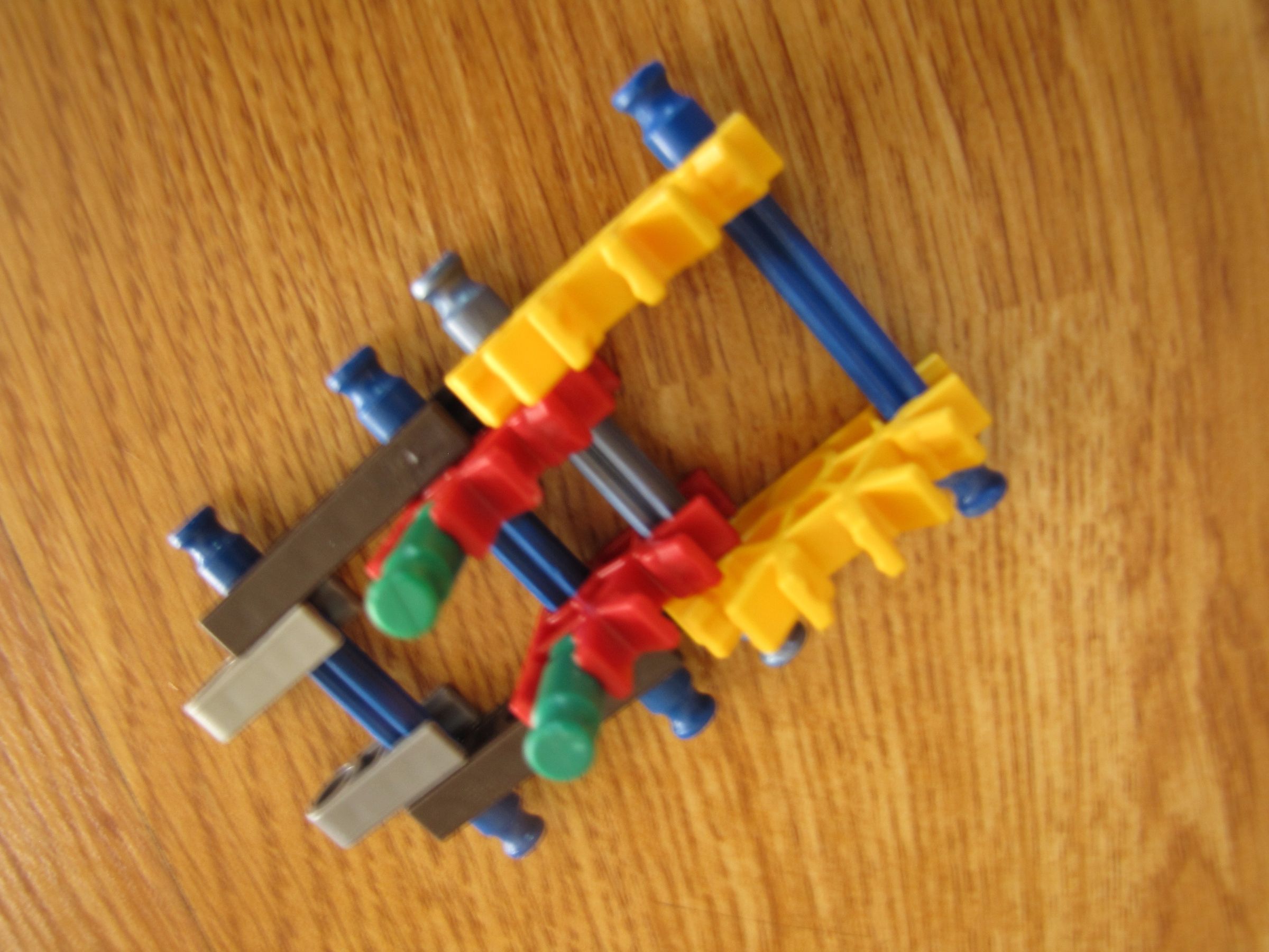 Knex Custom Chain Lift : 4 Steps (with Pictures) - Instructables