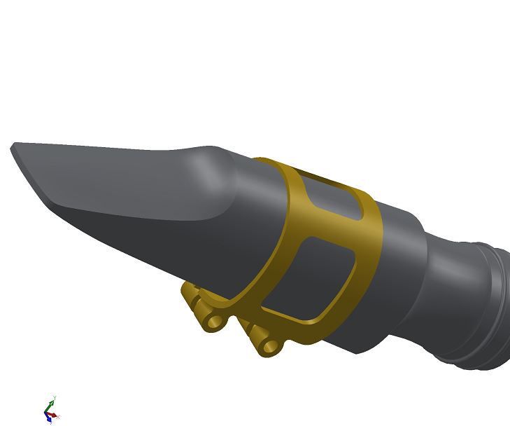 3D Printed Tenor Saxophone Mouthpiece - Instructables