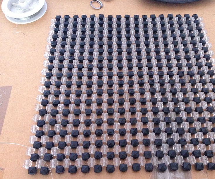 How to Make Beaded Table Mat - Instructables