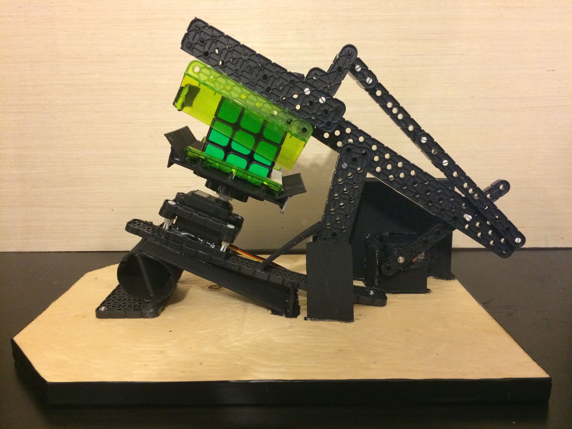 Rubik's Cube Solver : 7 Steps (with Pictures) - Instructables