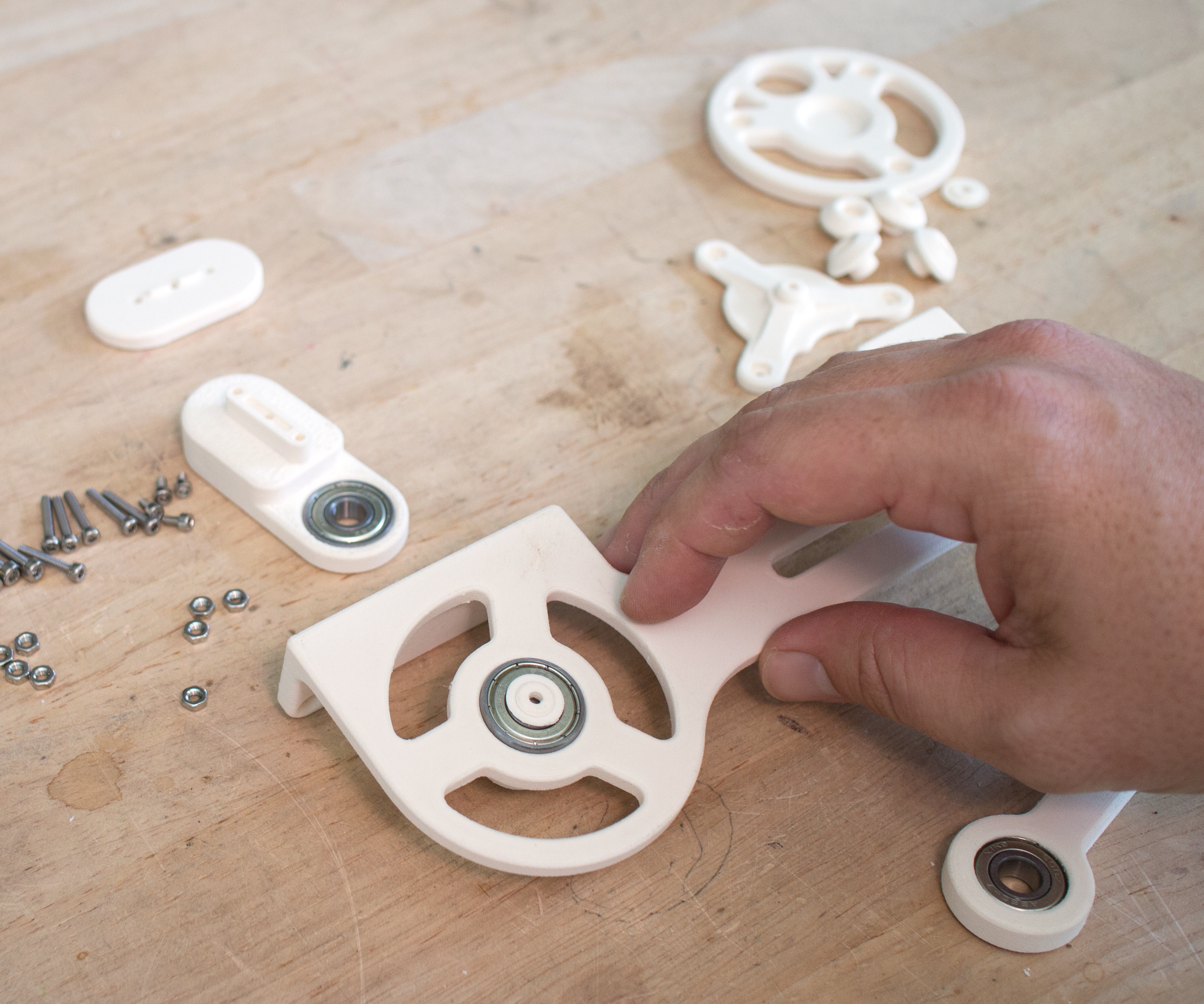 3D Printed Linear Motion (MVMT 92) : 17 Steps (with Pictures ...